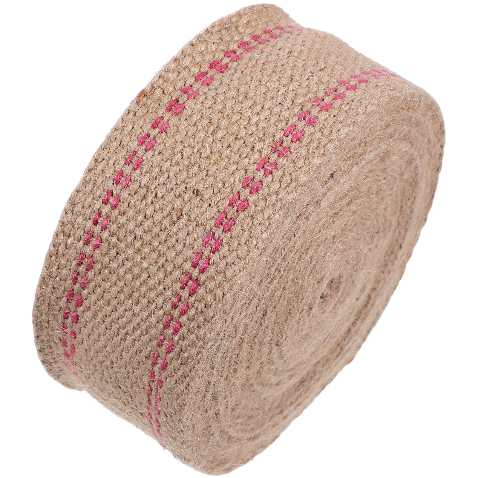 MLINS Sturdy Jute Rope With Red Stripes For Chair Crochet And ...