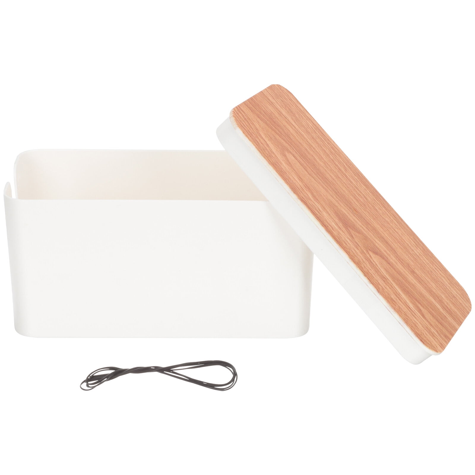 MLINS Sturdy Plastic Cable Box for Storage Using Assorted Color ...
