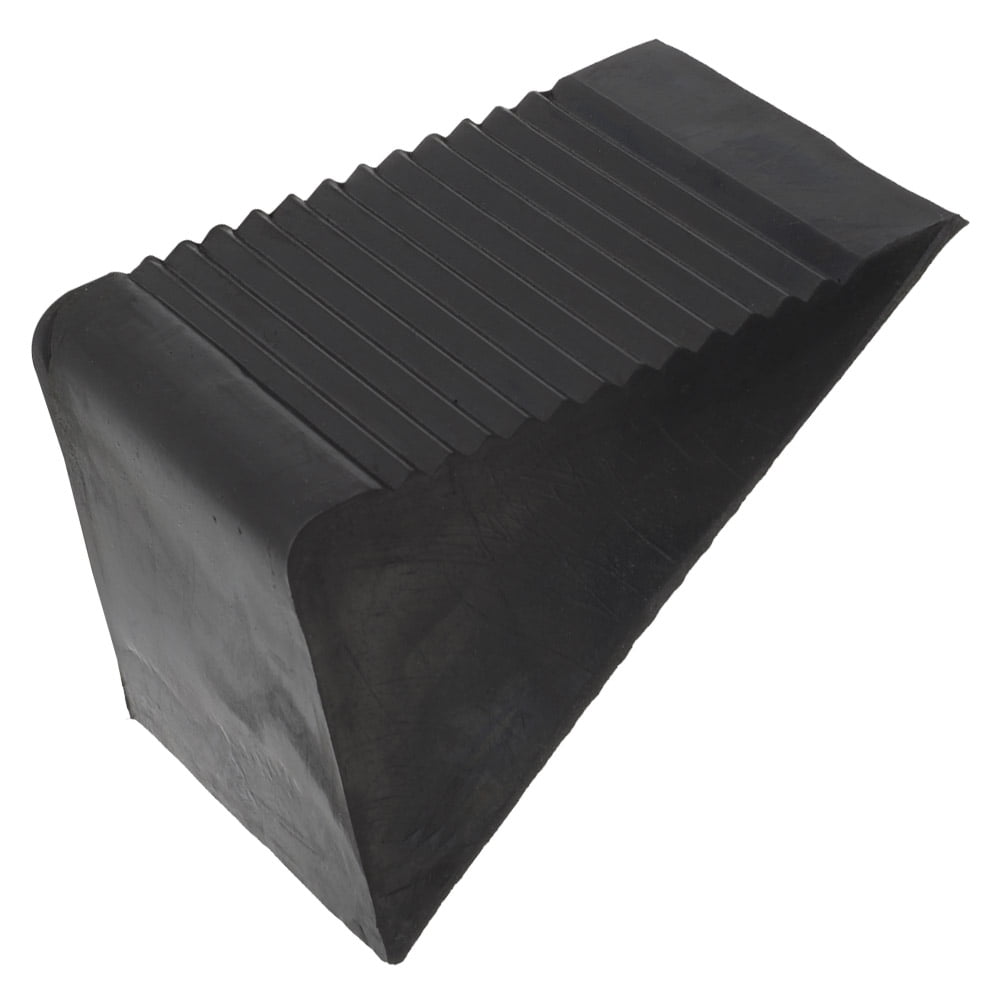 MLINS Sturdy Wheel Chock For Semi Trucks Flat Spot Stopper For Tires ...