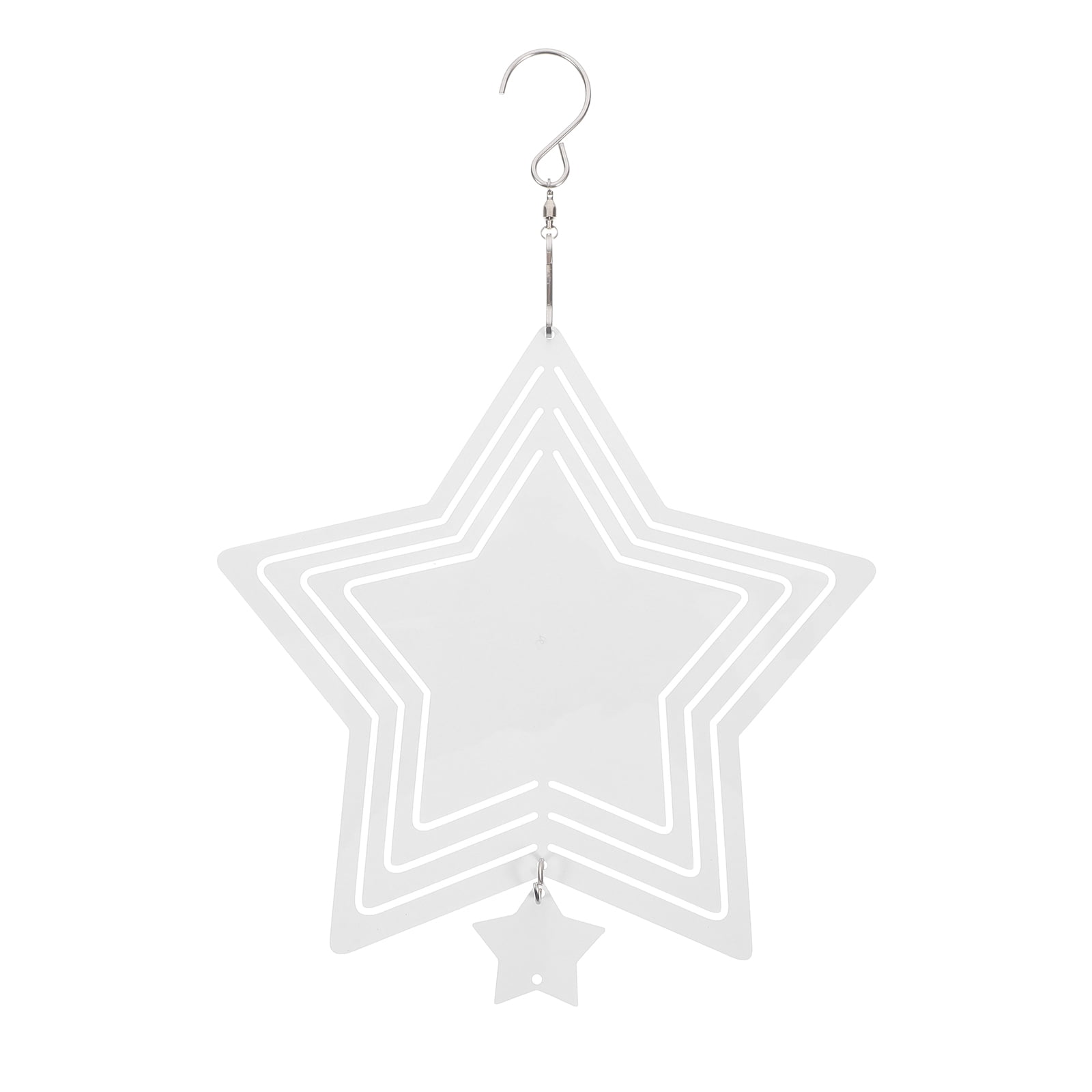 MLINS Sublimation Wind Spinner Blank Wind Spinner Hanging Wind Spinner ...