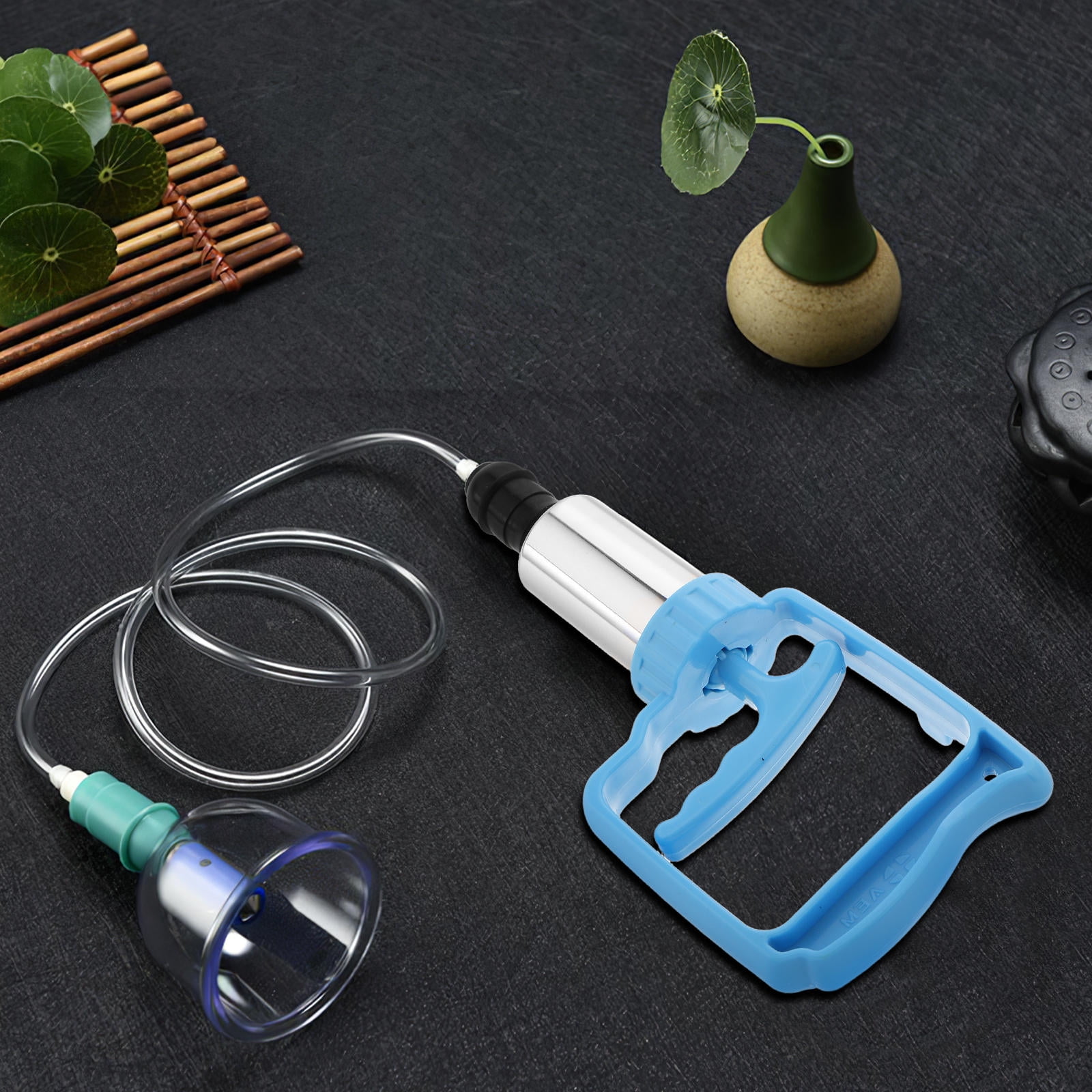 MLINS Suction Cup Massage Cupping Hand Pump Handheld Vacuum Pump ...