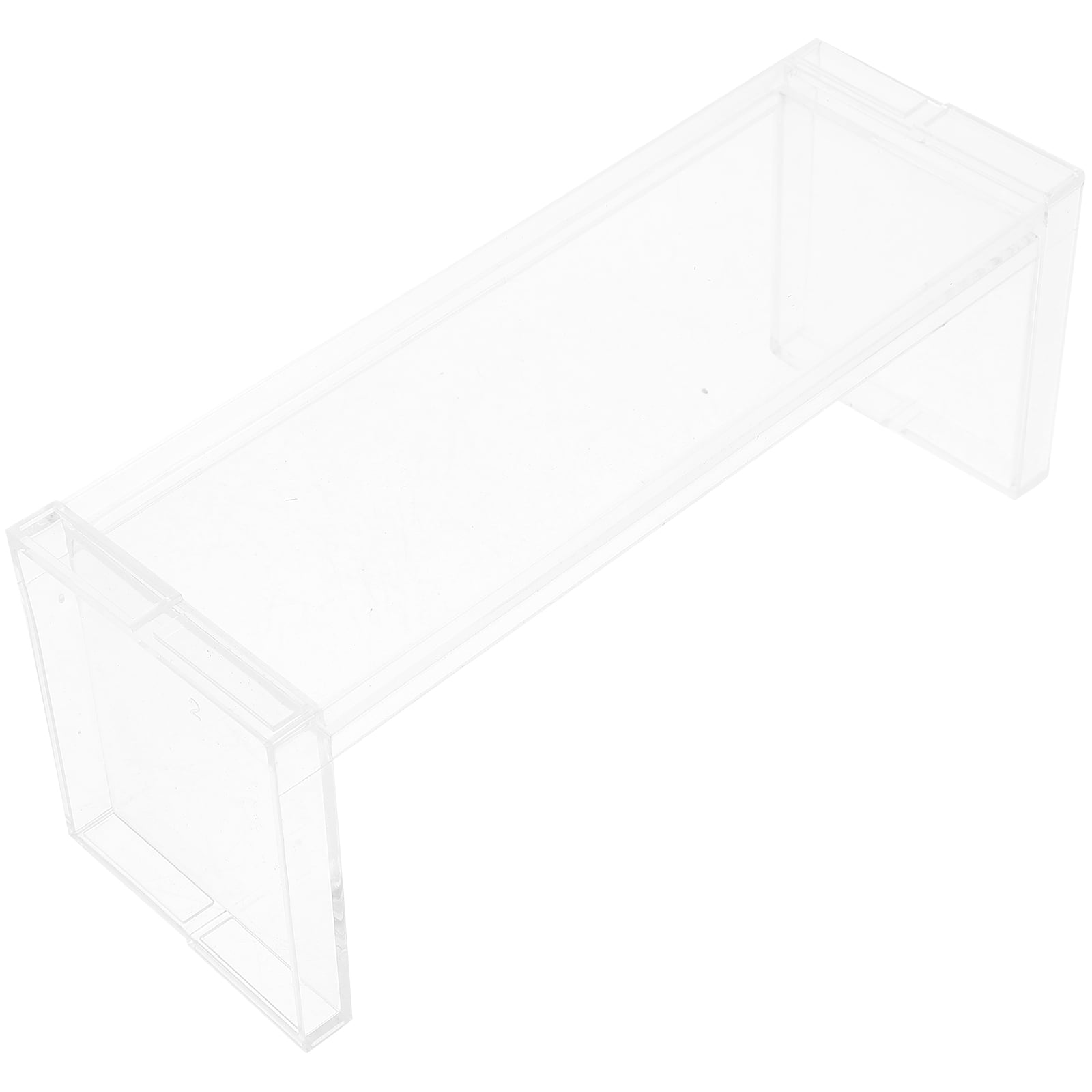 DINHEAROM Small Display Stand Transparent Plastic 3Pcs For Families ...
