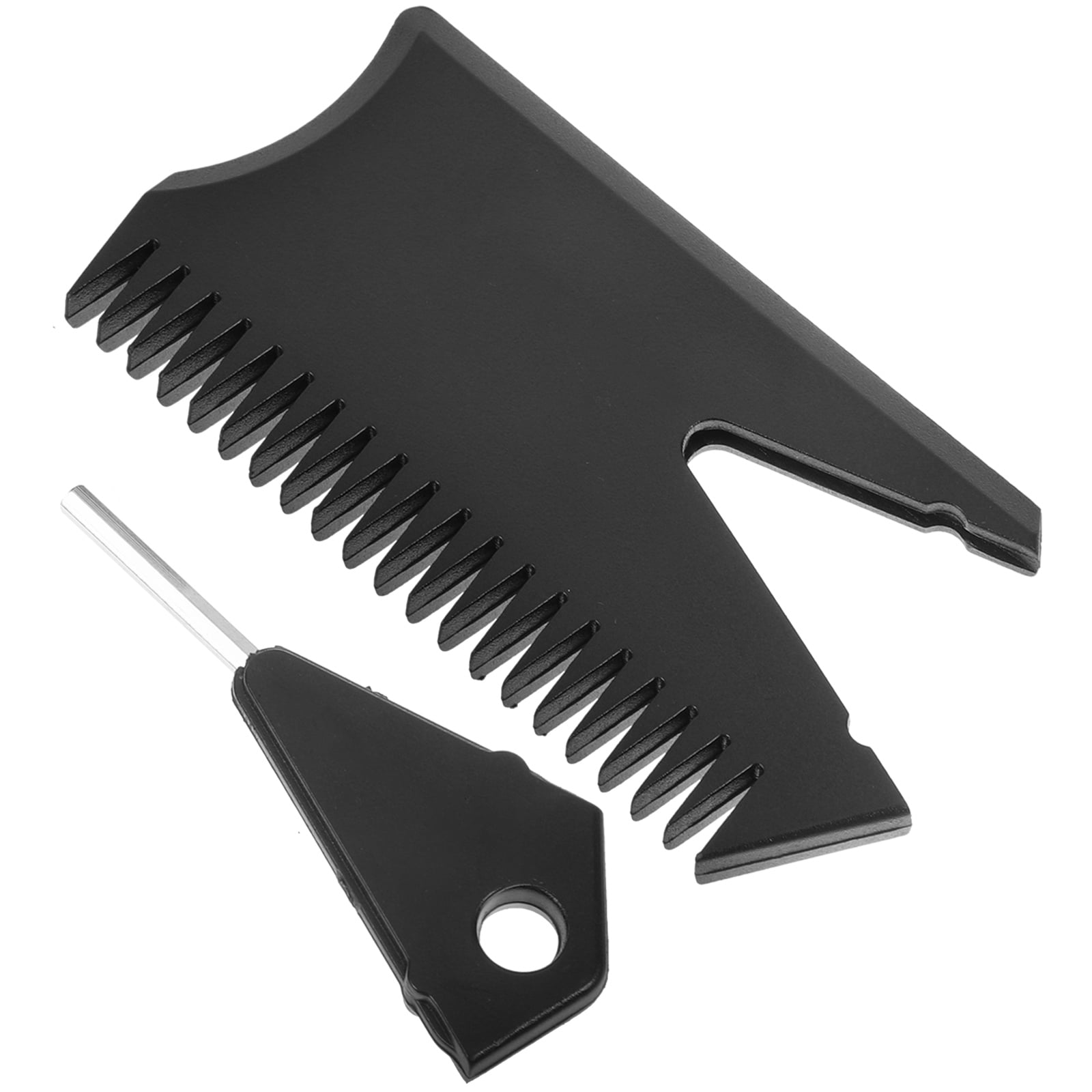 MLINS Surf Decor Board Fin Replacement Surfboard Wax Scraping Comb ...