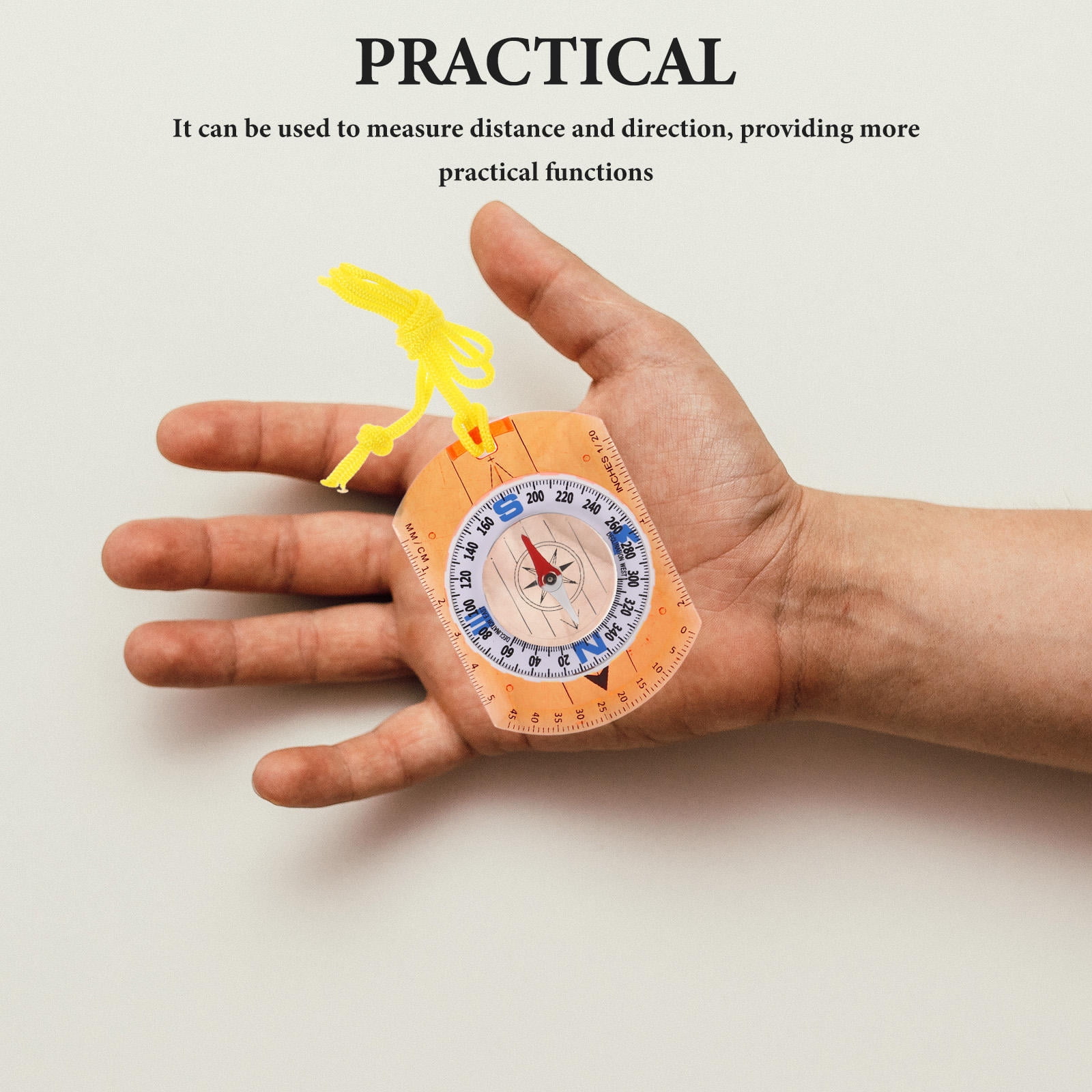 MLINS Survival Compass Daily Camping Compass Portable Compass Tool High ...