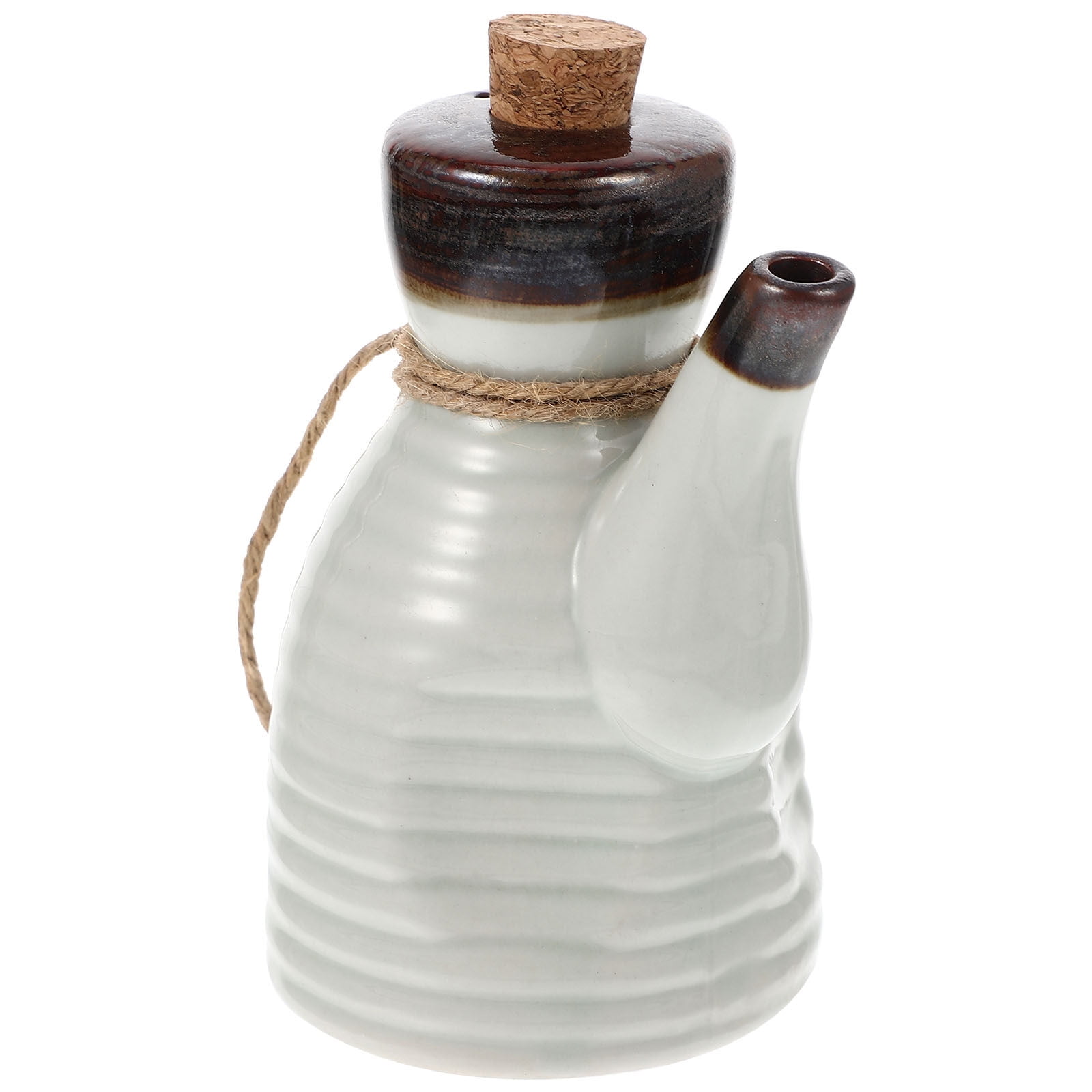 DINHEAROM Seasoning Storage Jar Ceramic 1Pack For Japanese Style ...