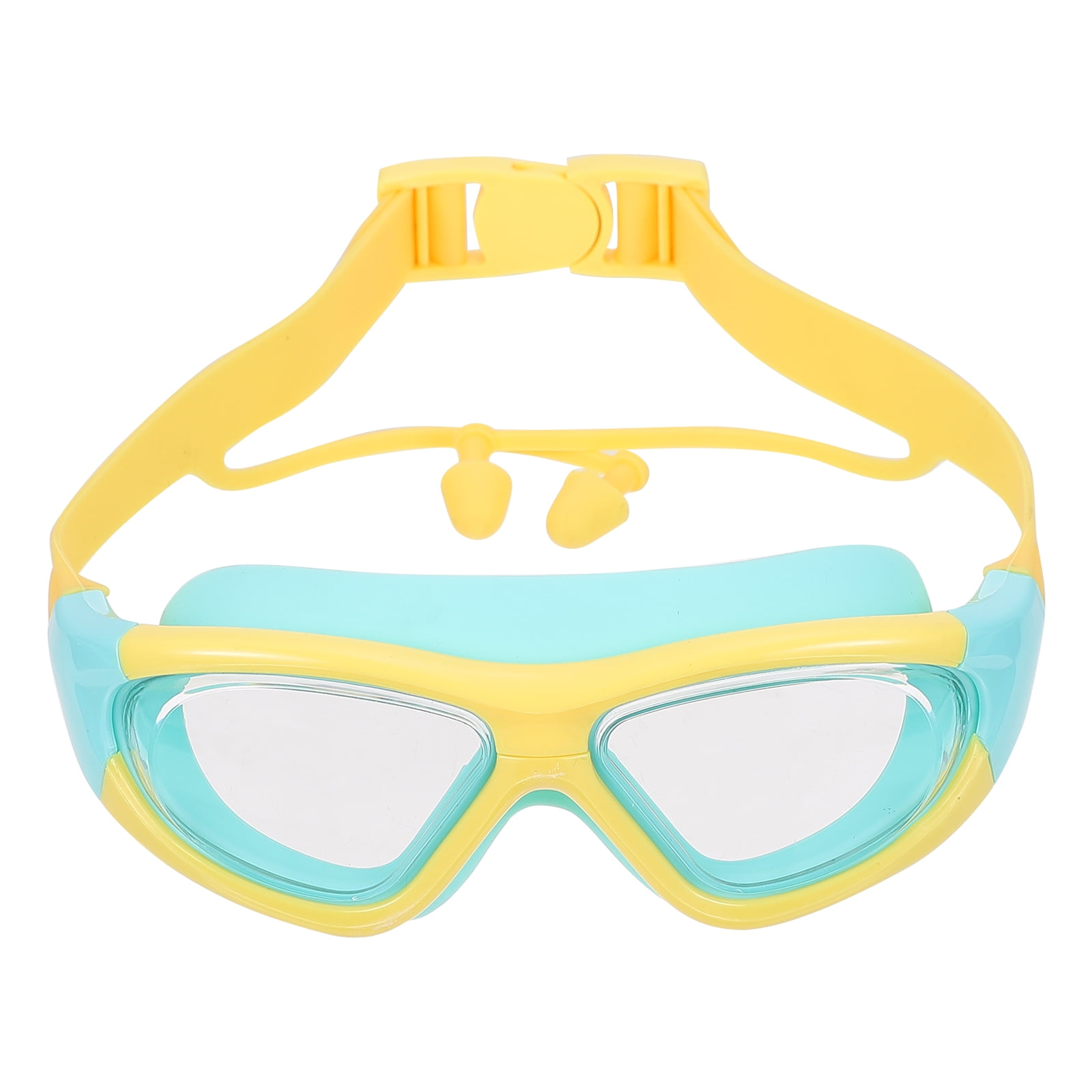 MLINS Swimming Goggle Children's Goggles Clear Vision Adjustable ...