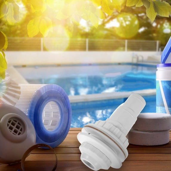 MLINS Swimming Pool Return Jet Assembly with Massage Design for Above ...