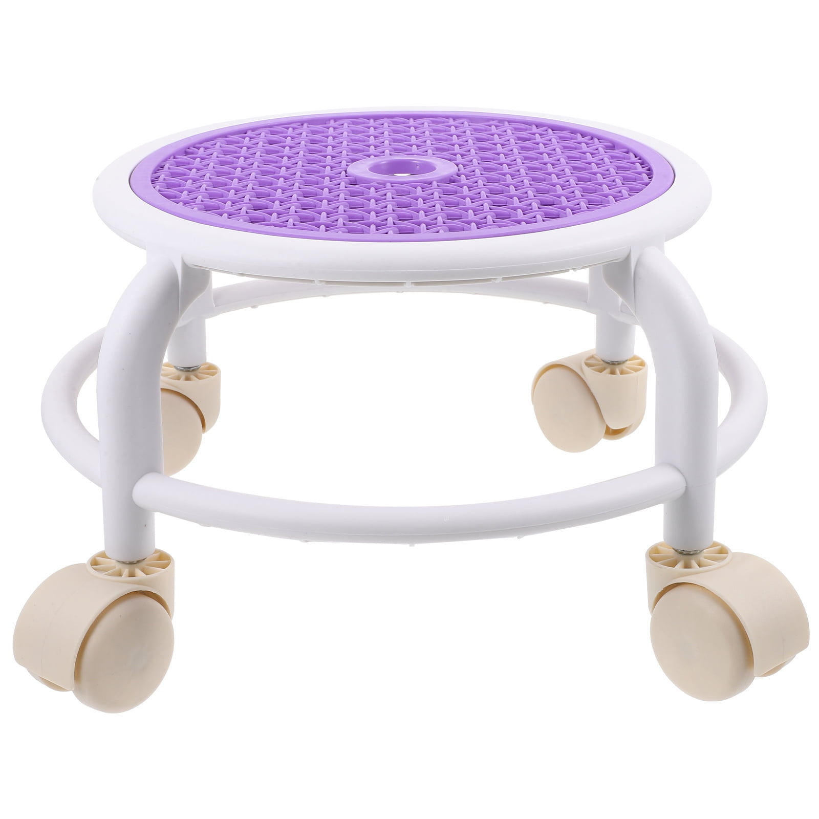 MLINS Swivel Low Stool Stools Counter Footrest Walker Stepping Office ...