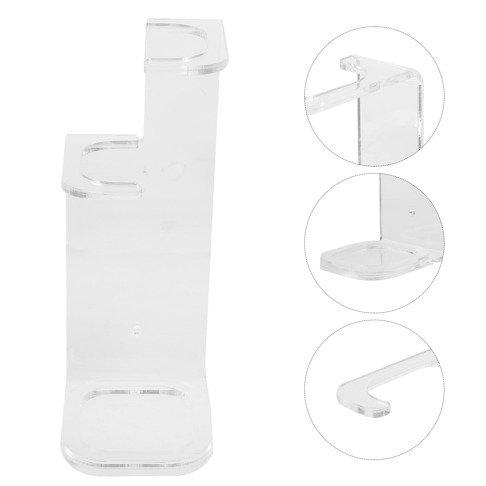 MLINS Sword Display Stand Wall Mount Sword Display Holder Acrylic Sword ...