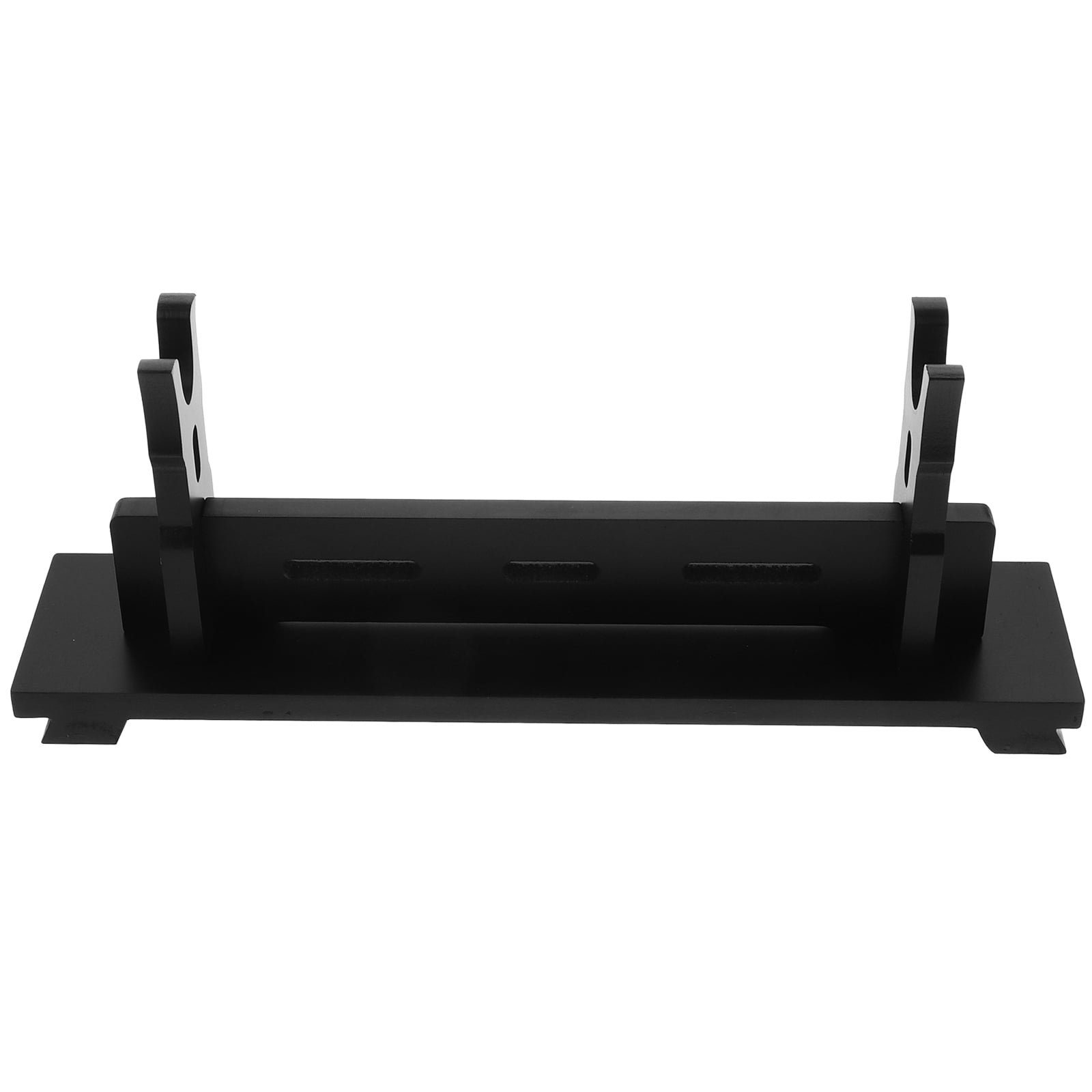 MLINS Sword Stand Wooden Flute Display Stand Sword Collection Rack ...