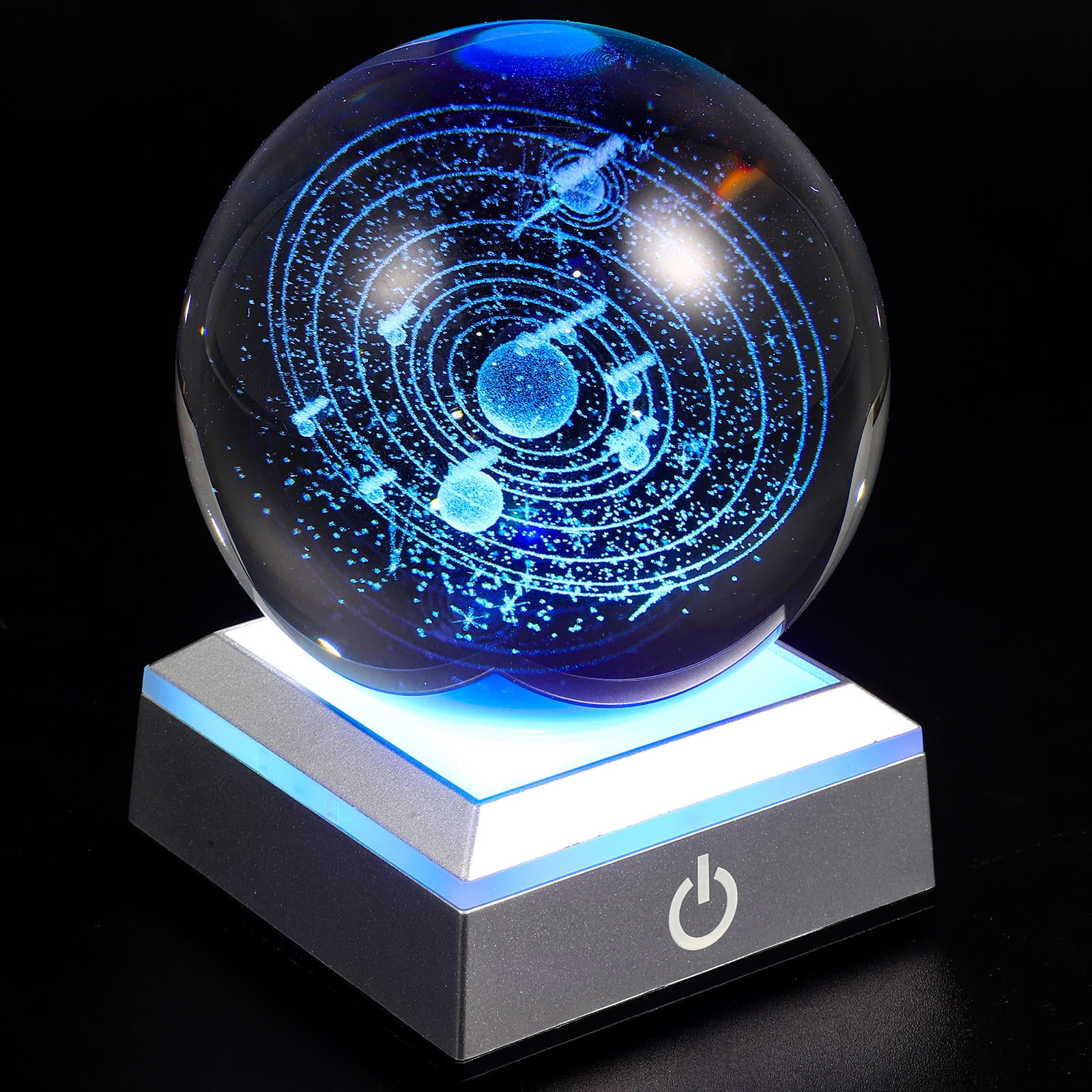 MLINS System Sphere LED Light Base 8x8x10cm - Walmart.com