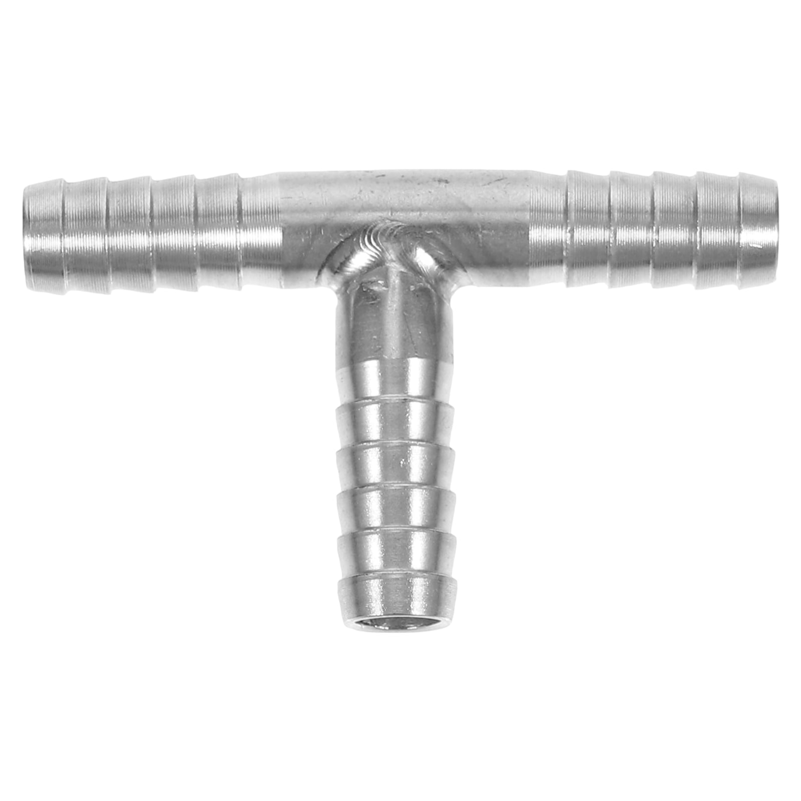 MLINS T-Junction Connector Pipe Accessory Splitter Fitting Hose Silver ...