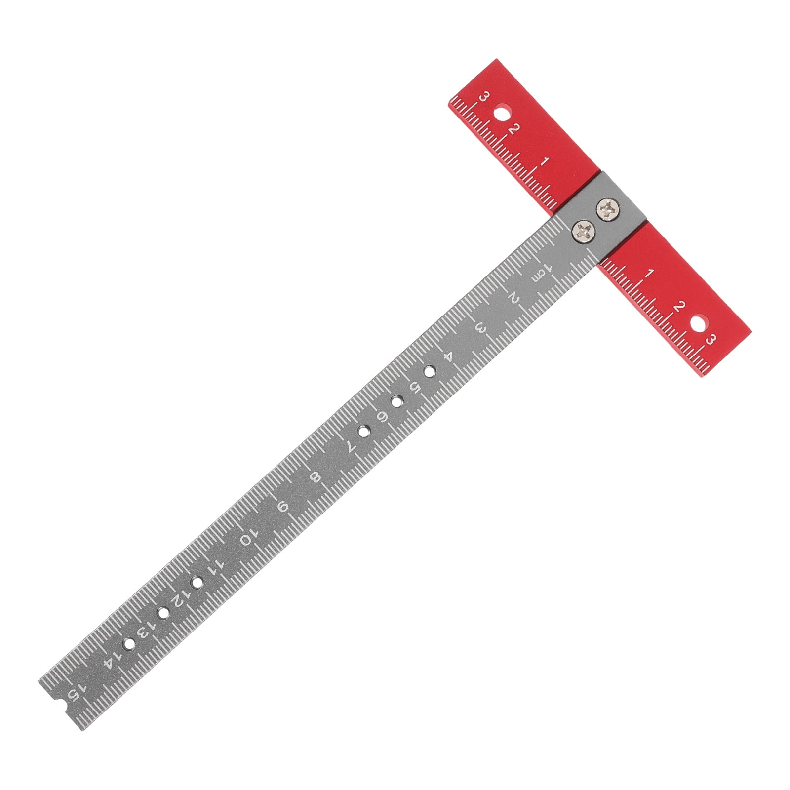 MLINS T Square T Ruler Measuring Ruler Aluminum Alloy Ruler Precision ...
