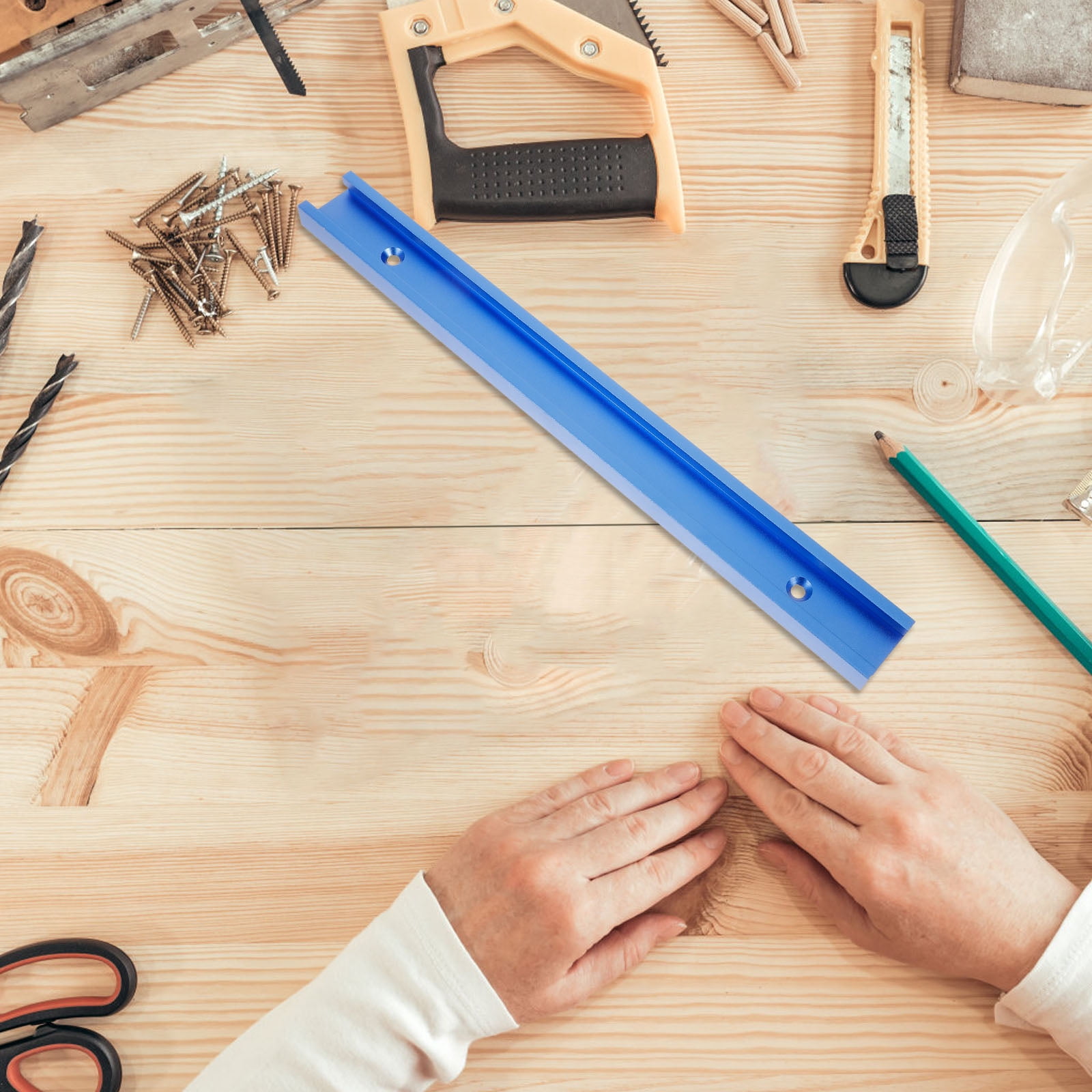 MLINS T Track Aluminum Profile T Slot Extrusion T-track Slot Guide ...