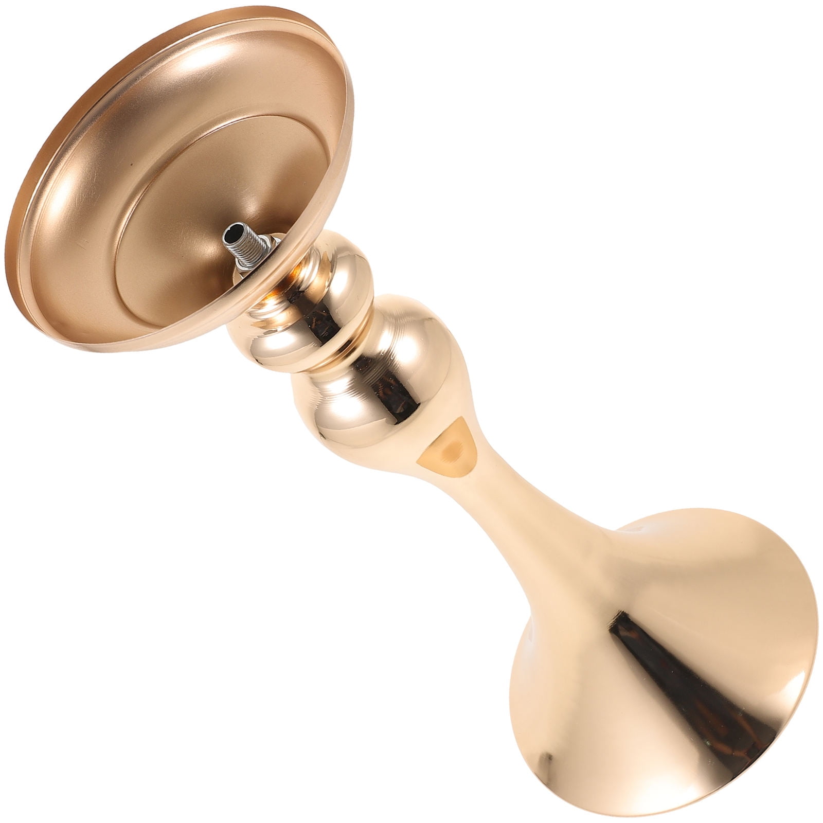 MLINS Table Centerpieces Wedding Flower Stand Metal Wrought Iron Vase ...