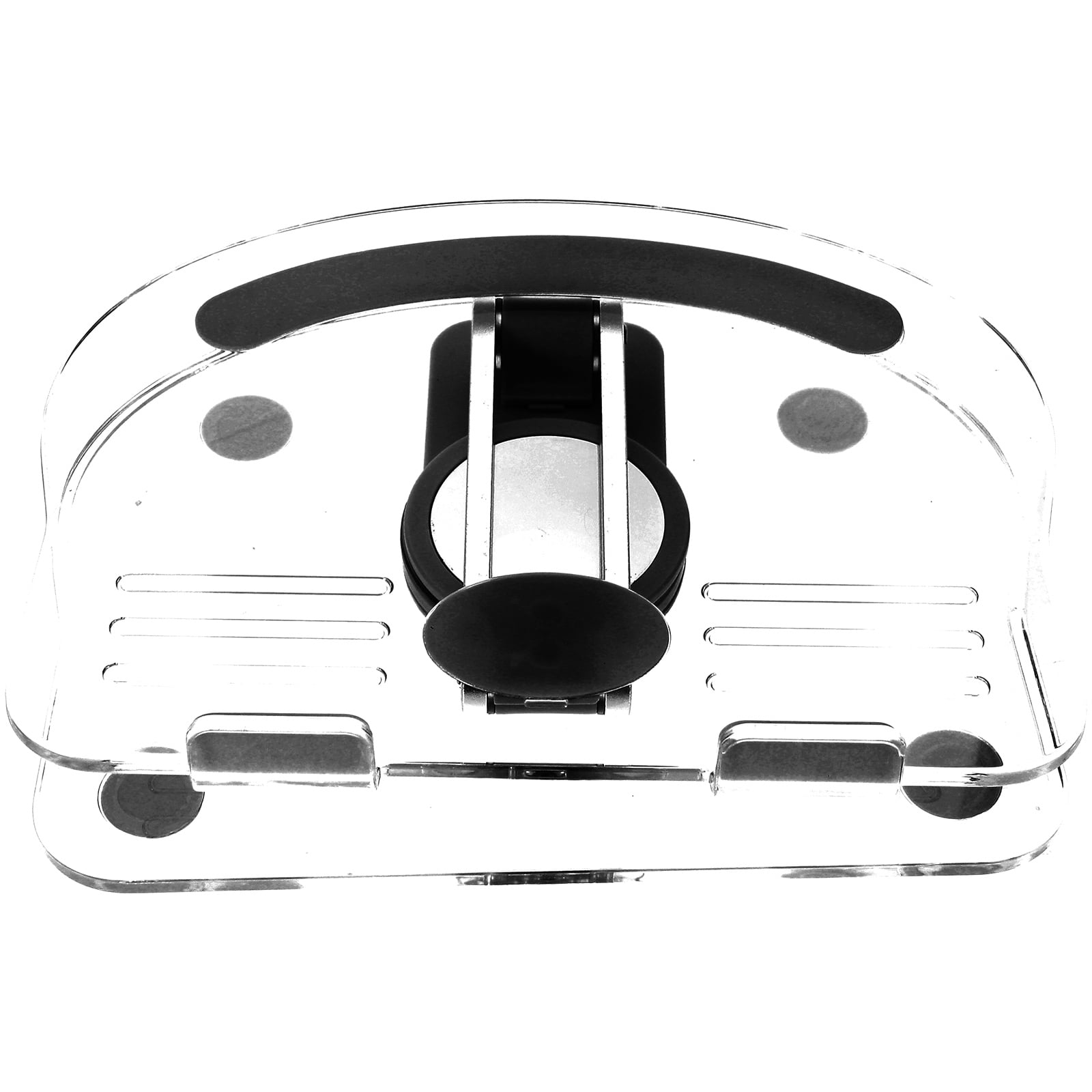 MLINS Tablet Stand Desktop Rotating Foldable -Slip (Black) 1pc ...