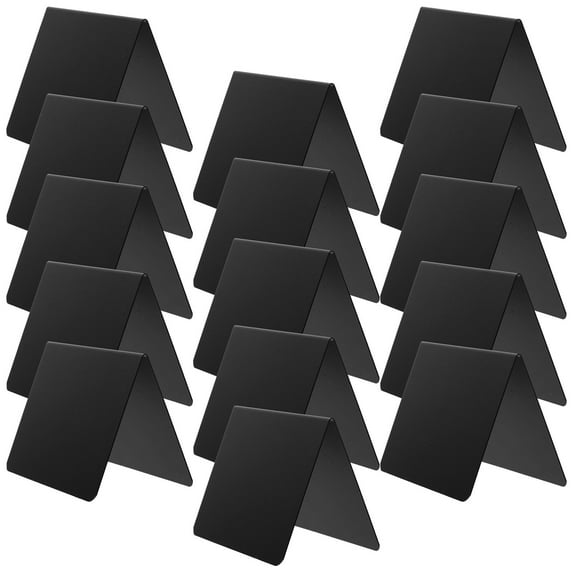 MLINS Tabletop Message Board Small Chalk Boards Write Signs for Tables ...