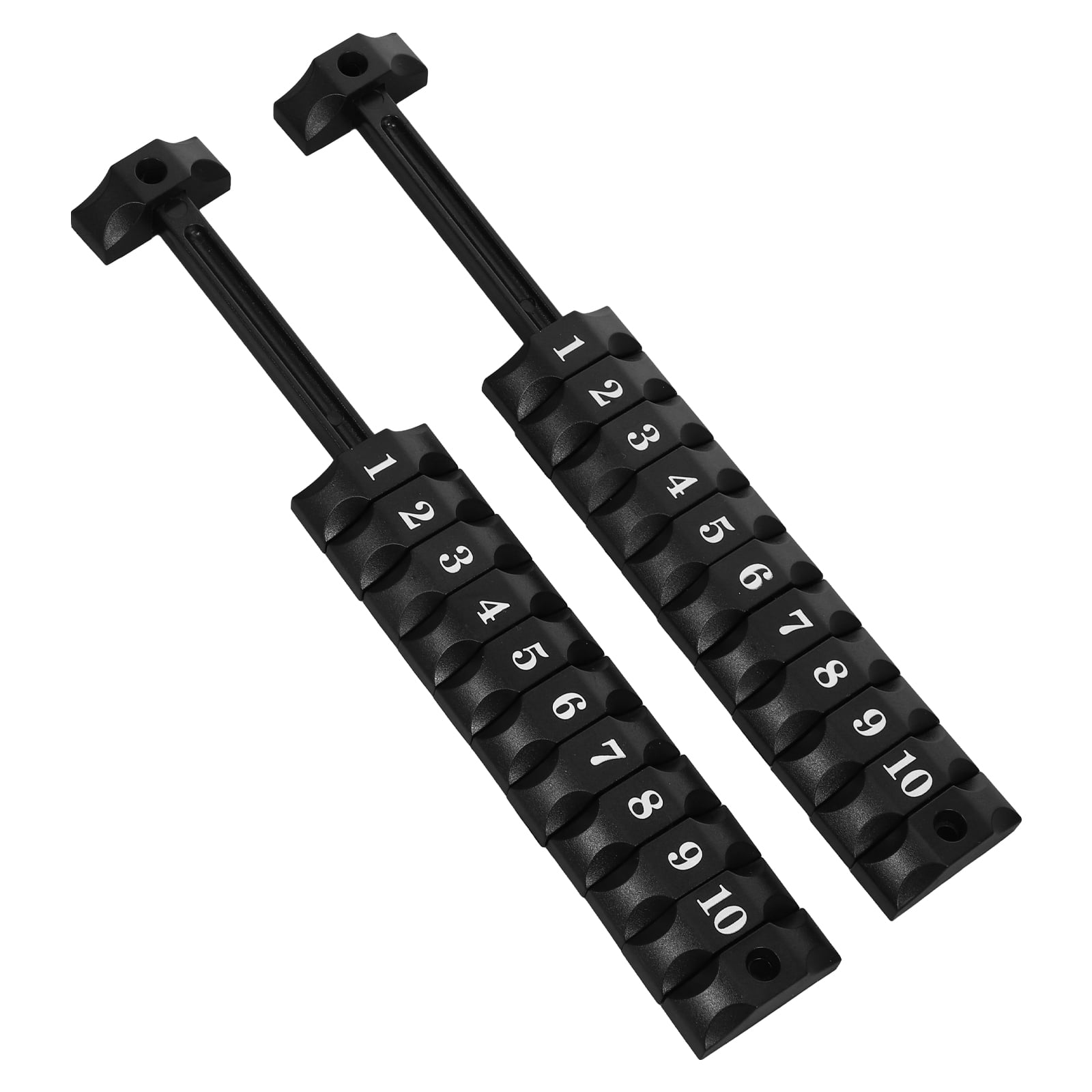 MLINS Tabletop Score Counters Foosball Bars Accessory Scorer Black ...