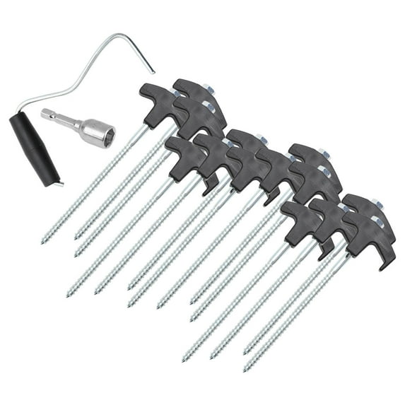 MLINS Tailgating Canopy Weights Camping Tent Ground Pegs - Walmart.com