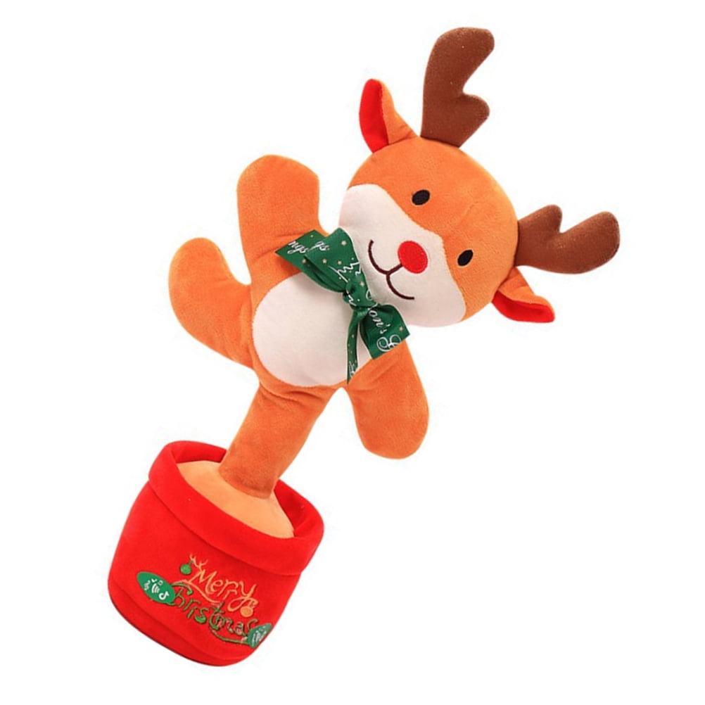 MLINS Talking Christmas Tree Kids Toys Singing Plush - Walmart.com