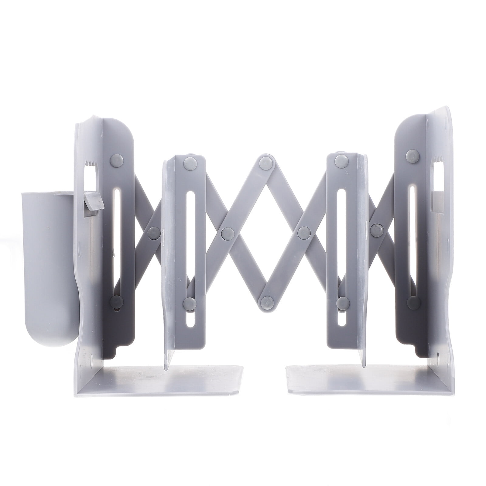 MLINS Tall Bookshelf Book Stand Decorative Bookend Office 45X18X13.5CM ...