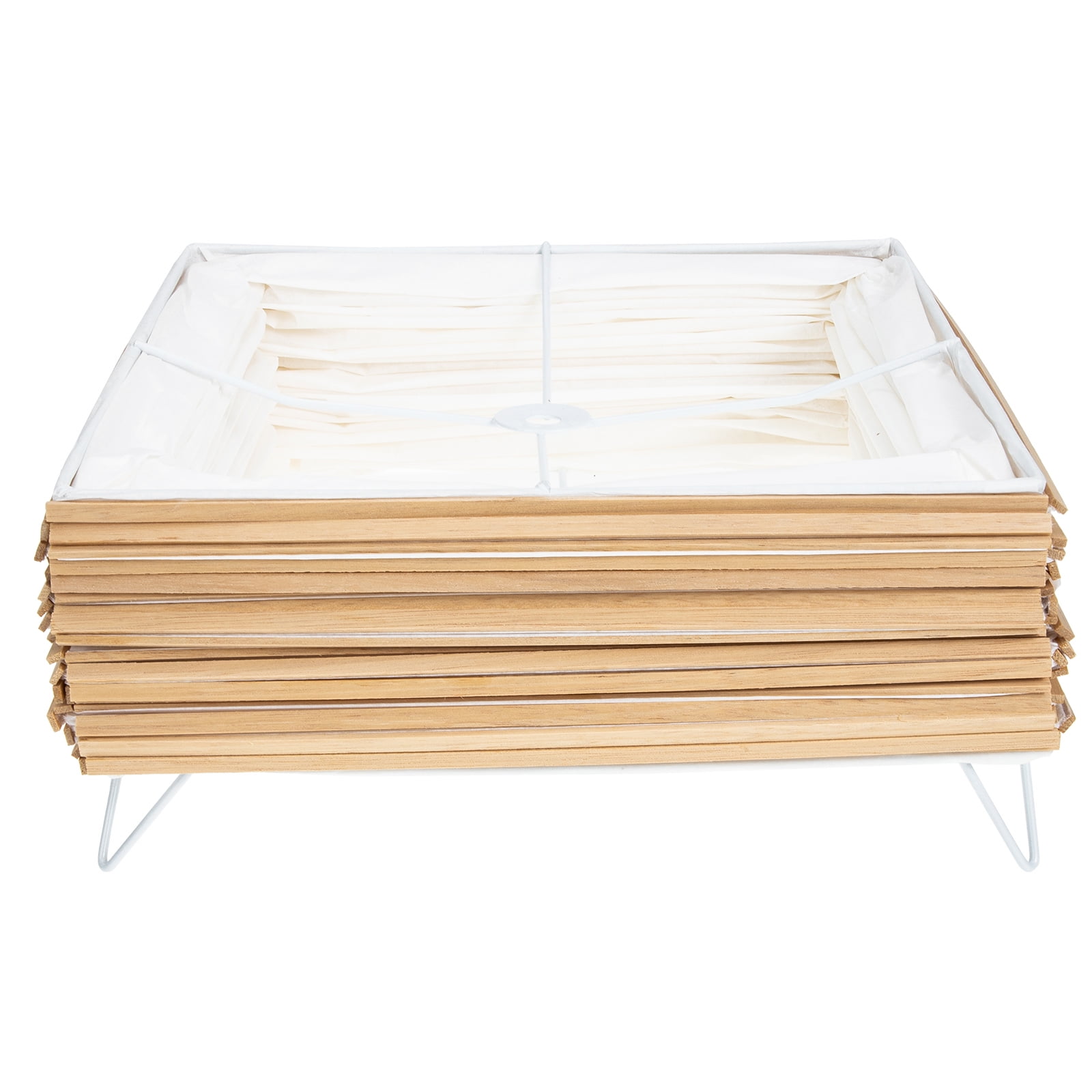 MLINS Tall Paper Lamp Shade Replacement Decorative - Walmart.com