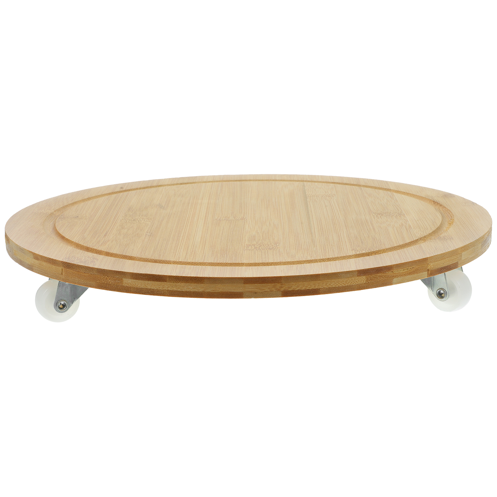 MLINS Tall Plant Stand Terrarium Decor Mobile Flower Pot Stable Patio ...