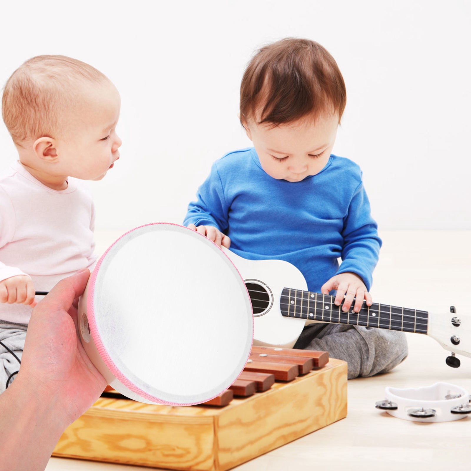 MLINS Tambourines for Adults Handheld Clap Drum Child Toddler - Walmart.com