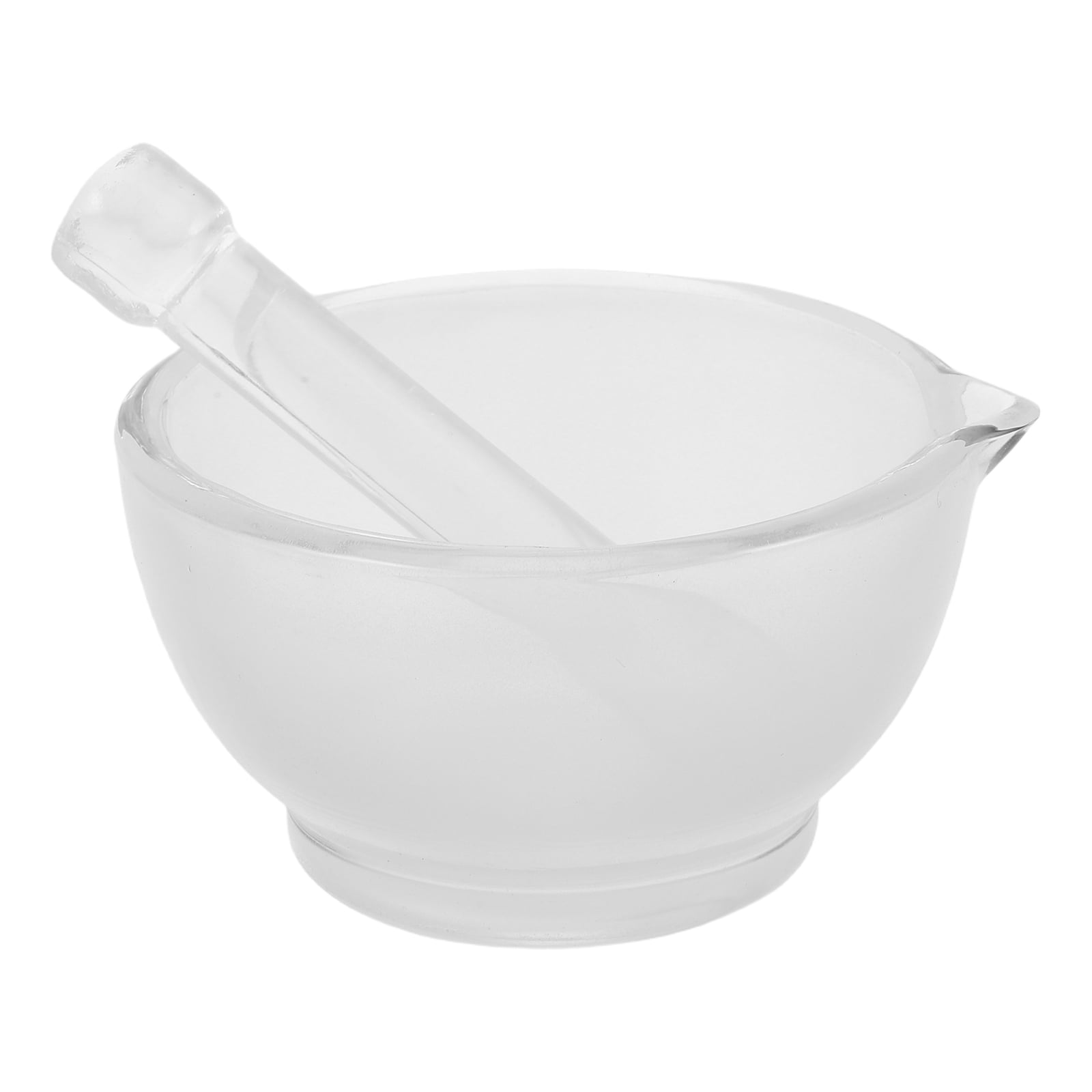 MLINS 1 Set Glass and Pestle Bowl Mixer Grinding Tools for Kitchen and ...