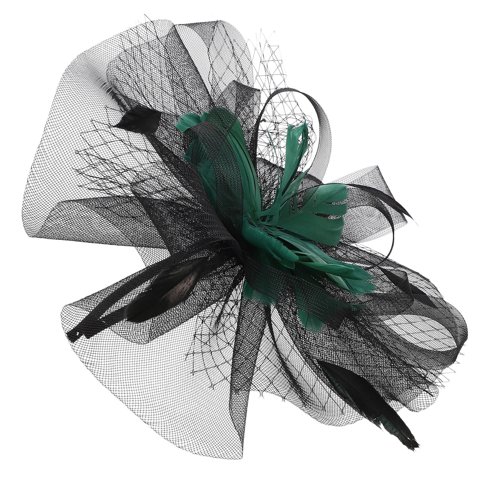 MLINS Tea Party Fascinator Mesh Fascinator Headpiece Women Fascinator ...