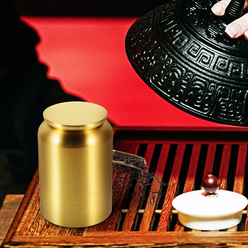 MLINS Tea Storage Tank Canister for Loose Portable Container - Walmart.com