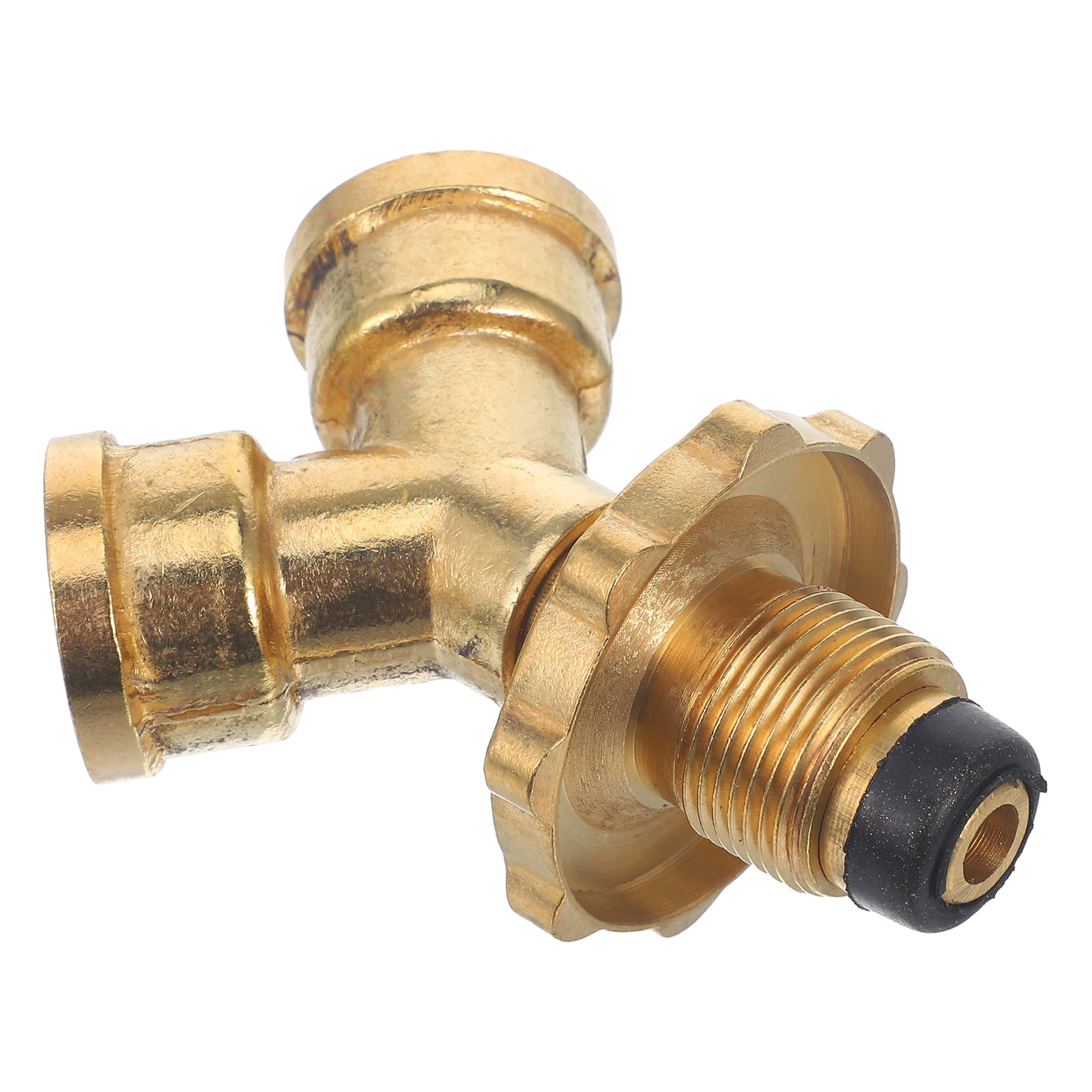 MLINS Tee Gas Tank Transfer Joint Propane Tank Transfer Joint Gas Tank ...