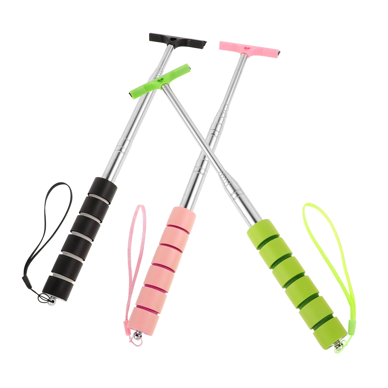 MLINS Telescopic Car Mirror Squeegee Retractable Rearview Mirror Wiper ...