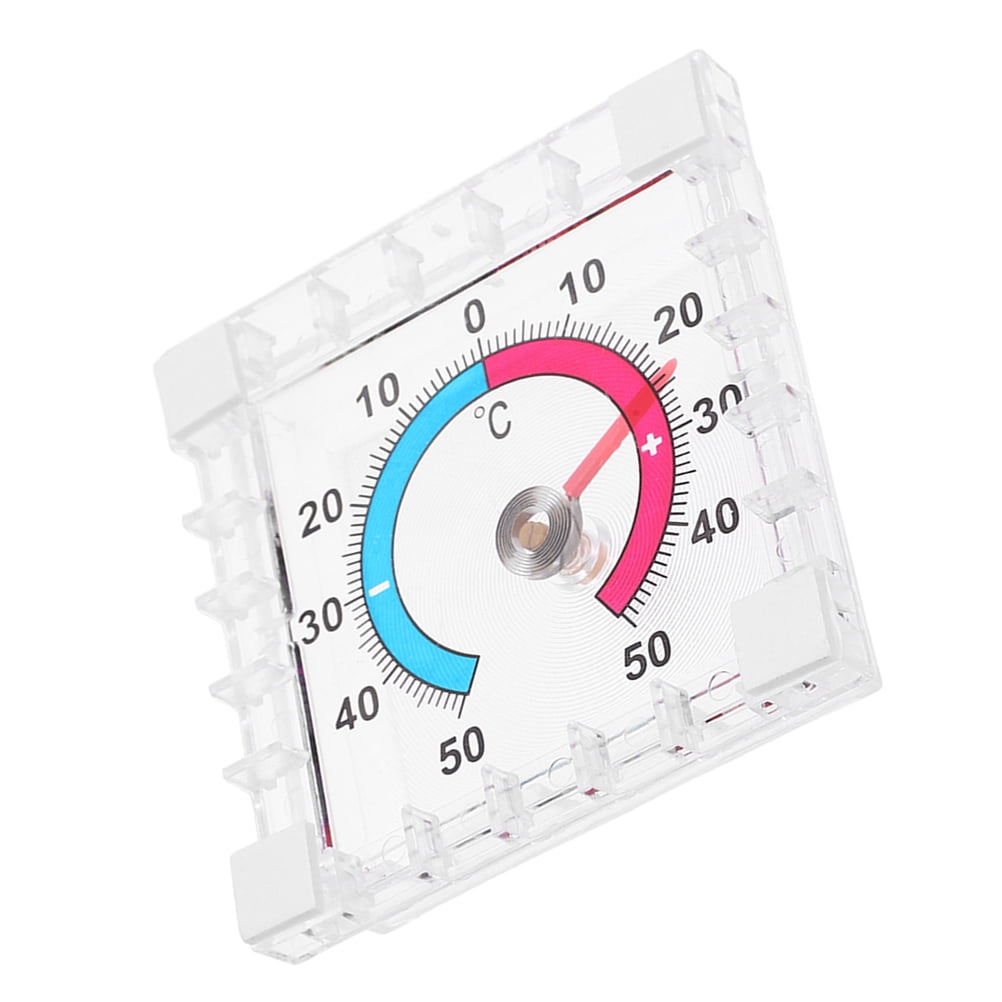 MLINS Temperature Gauge Outdoor Window Thermometer Indoor Doors and ...