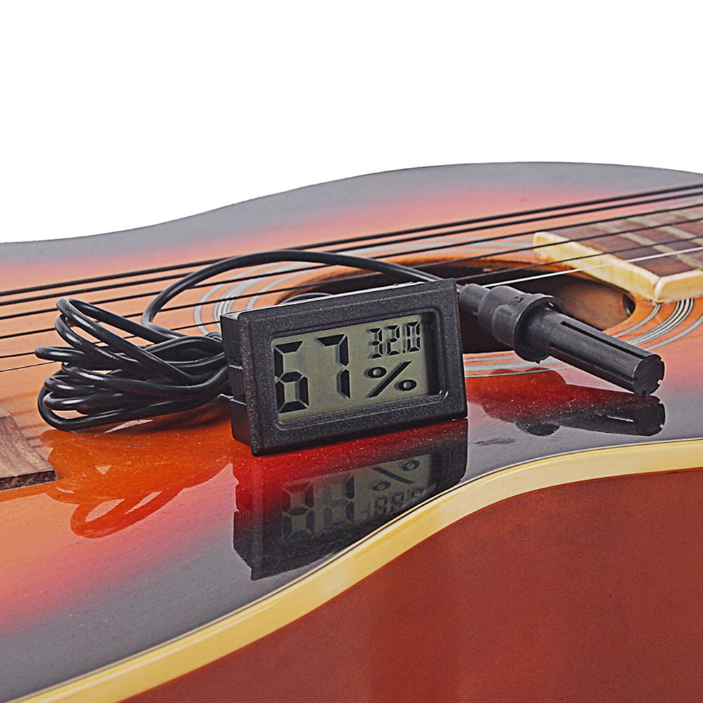 MLINS Temperature and Humidity Device Digital Thermometer Hygrometer ...