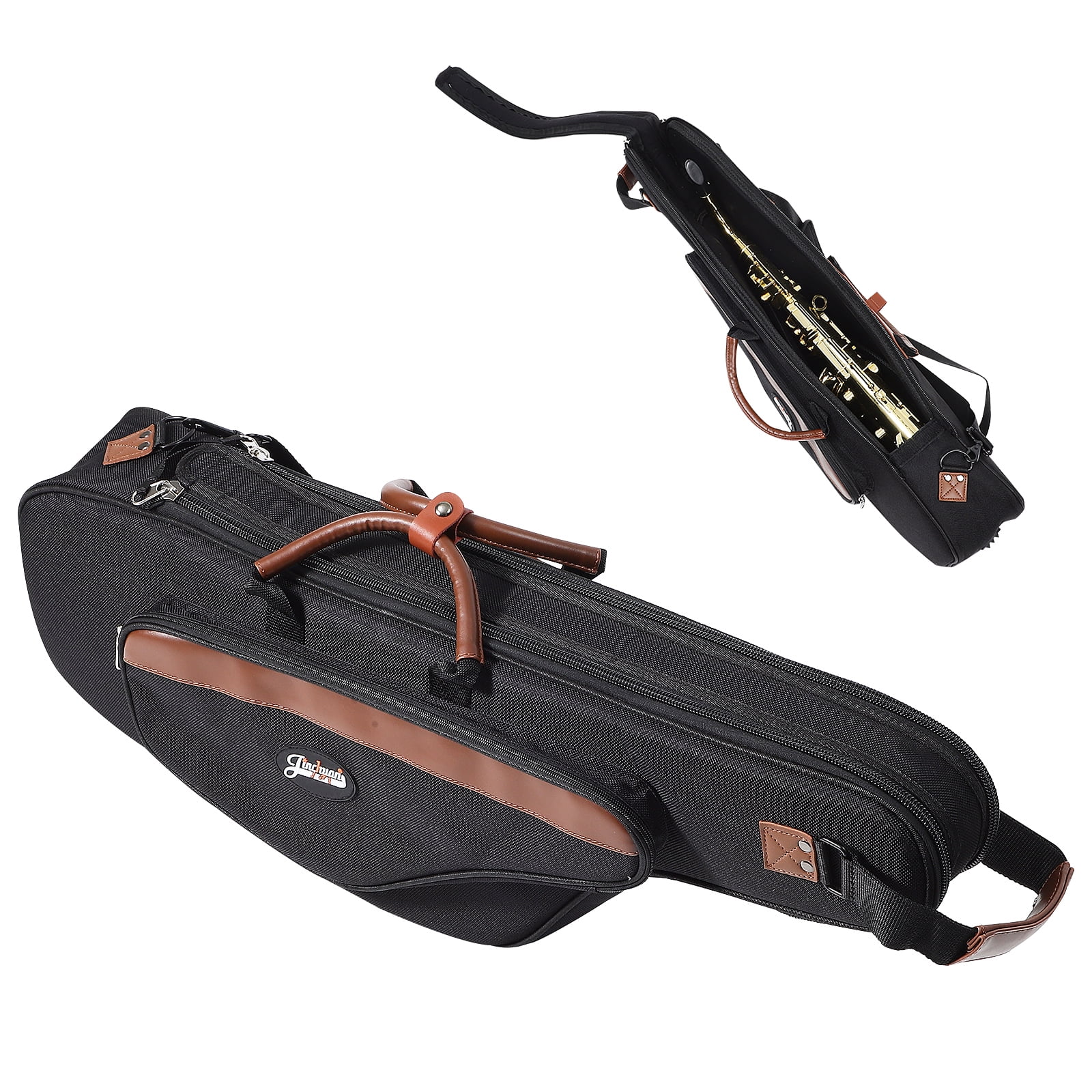 MLINS Tenor Saxophone Case B Flat Tenor Saxophone Bag Alto Saxophone ...