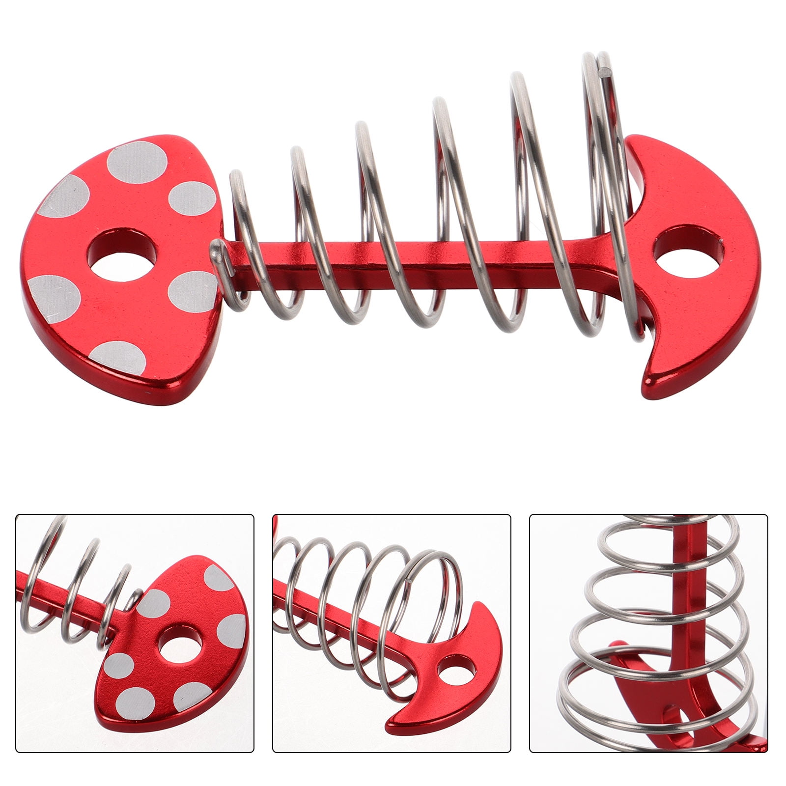 MLINS Tent Fixing Buckle Tent Rope Tightener Professional Tent Cord ...