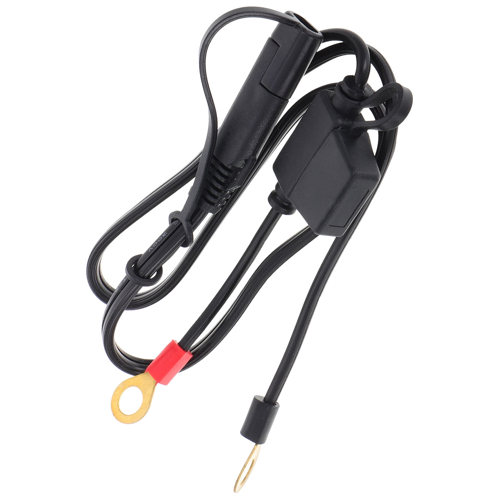 MLINS Terminal Harness Eyelet Ring Terminal Cable Motorcycle Battery ...