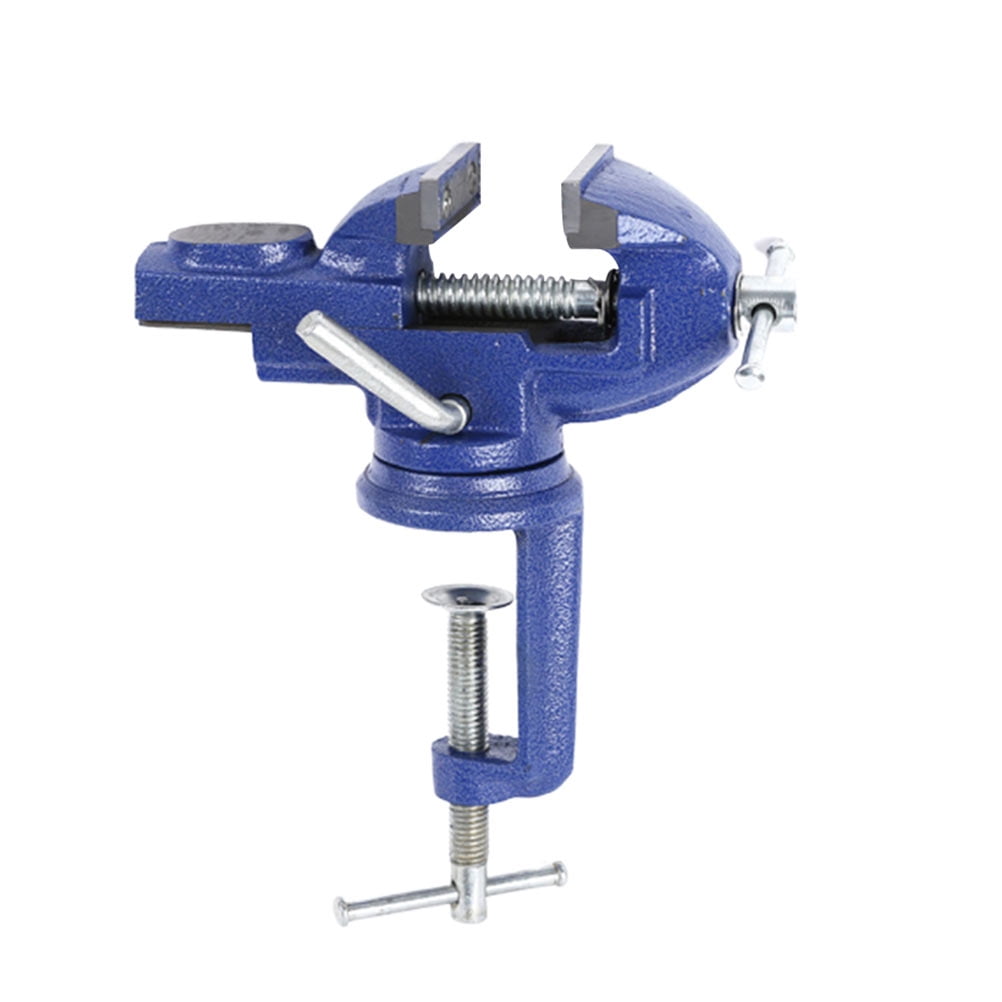 MLINS Terrarium Clamp Rotate Clamp-on Bench Vise Versatile Model Making ...