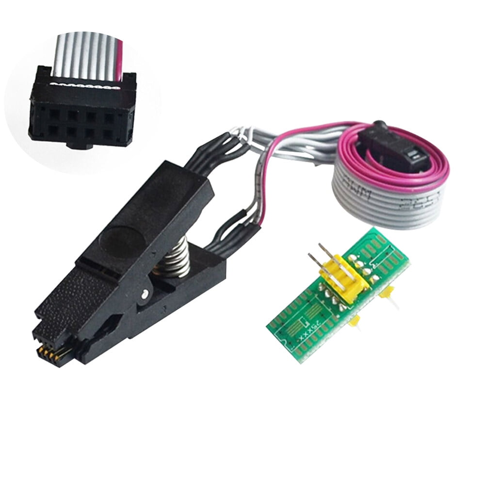 MLINS Test Clip SOP8 Foot BIOS Wide 8 foot universal Adapter Clip ...