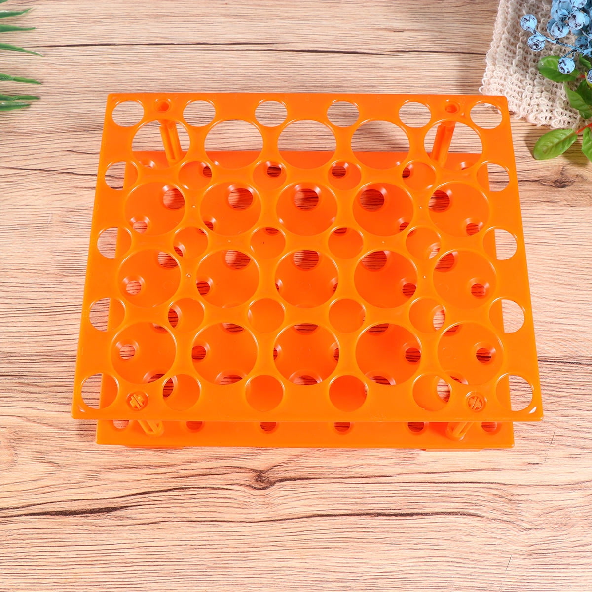 MLINS Test Tubes Kids Assembly Rack Transparent Plastic Laboratory ...