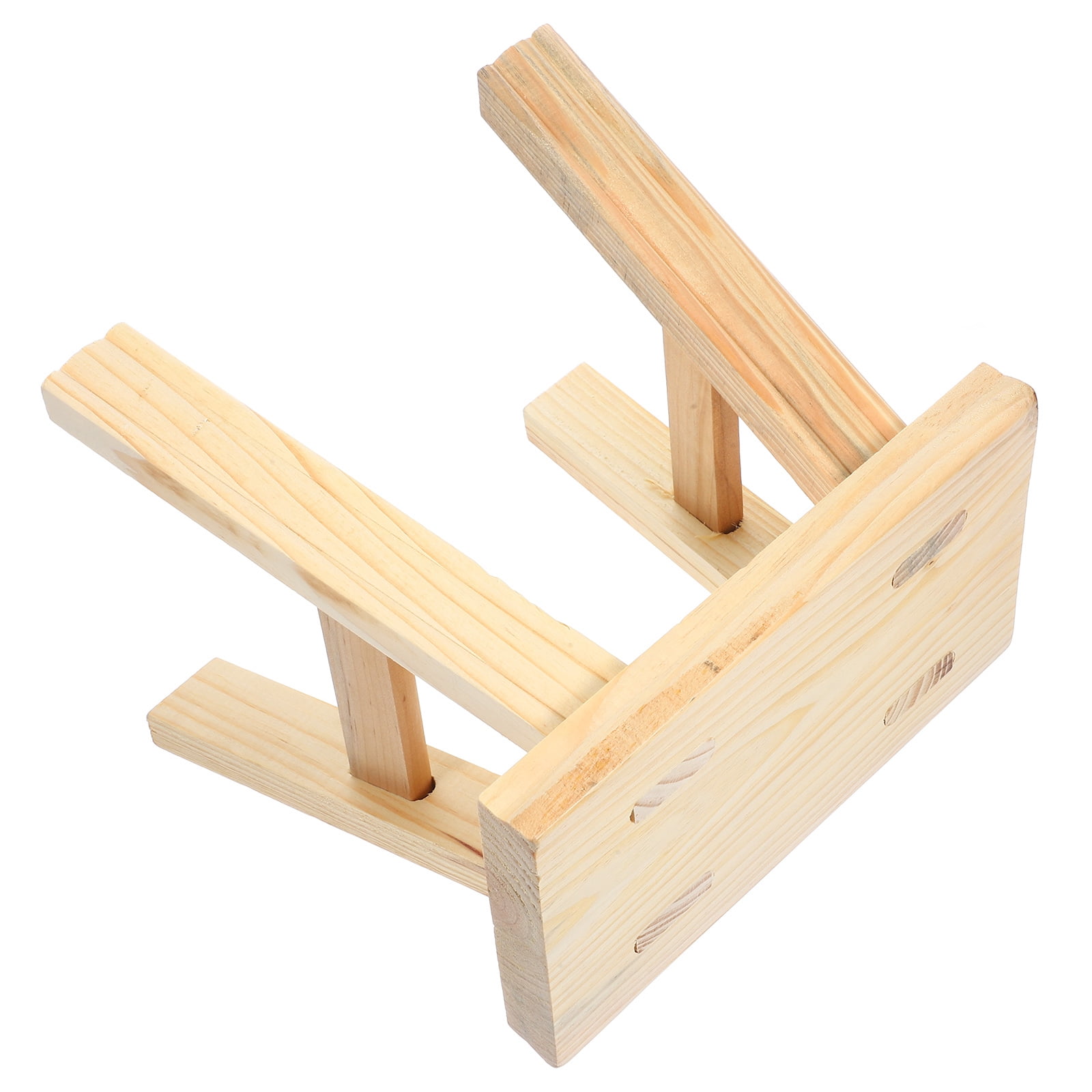 MLINS The Bench Step Stool for Adults Folding Footstool Child Khaki ...