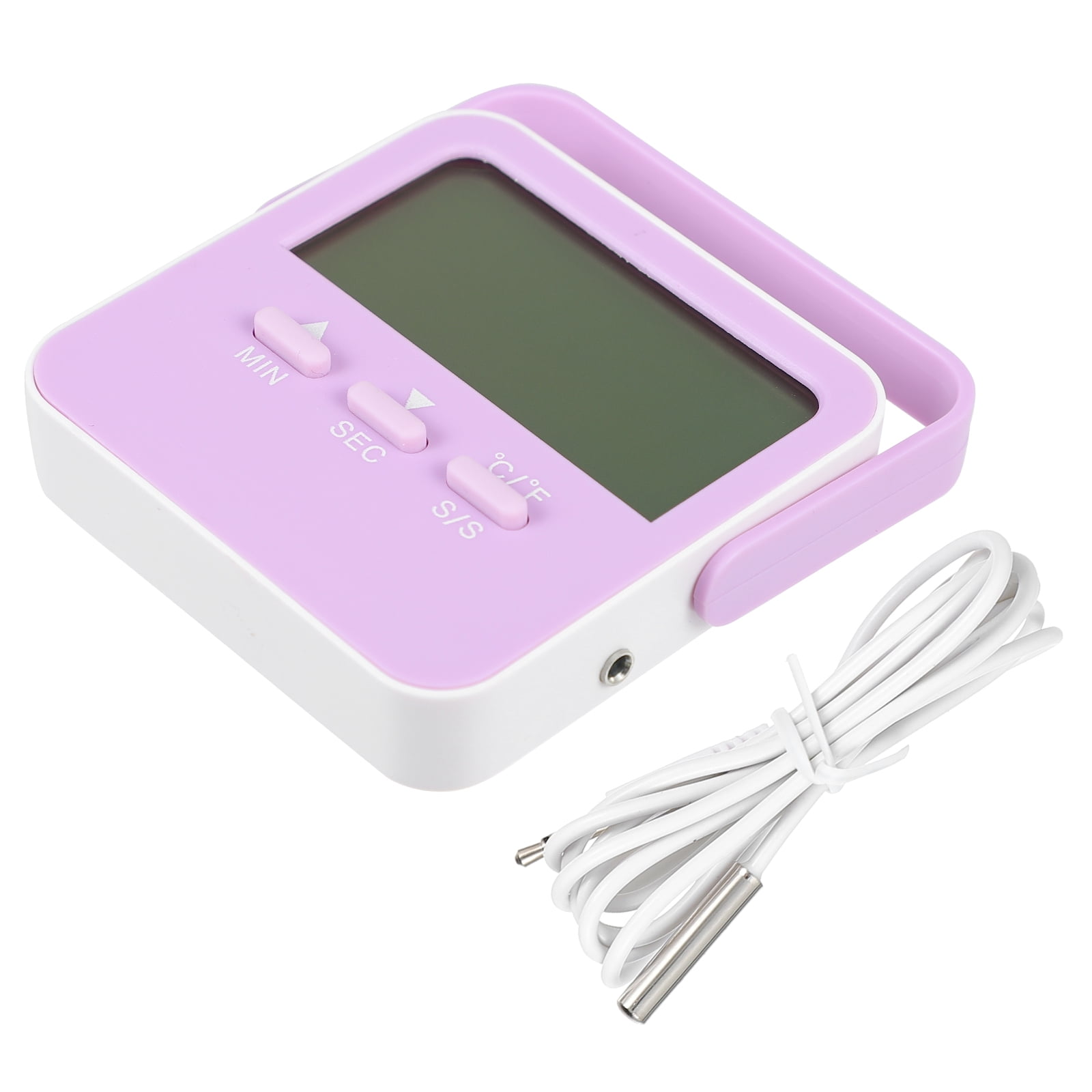 LIFKOME Violet Desktop Thermometer with Bracket for Refrigerator ABS ...
