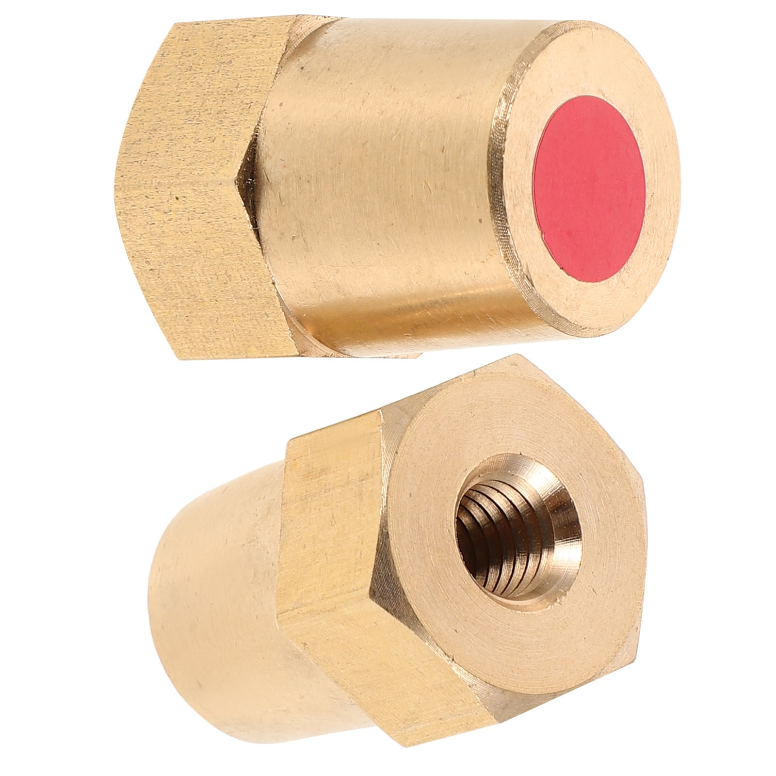 MLINS Thread Female Brass Battery Terminal Connector Universal Battery ...