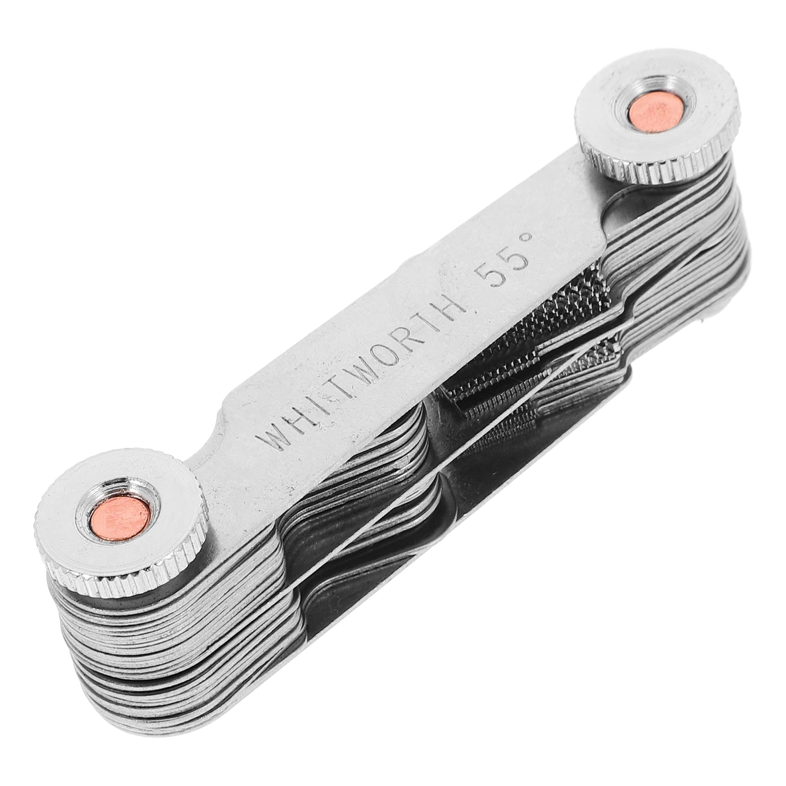 Metric Thread Gauge for Measuring Use with Iron Material Silver Color ...