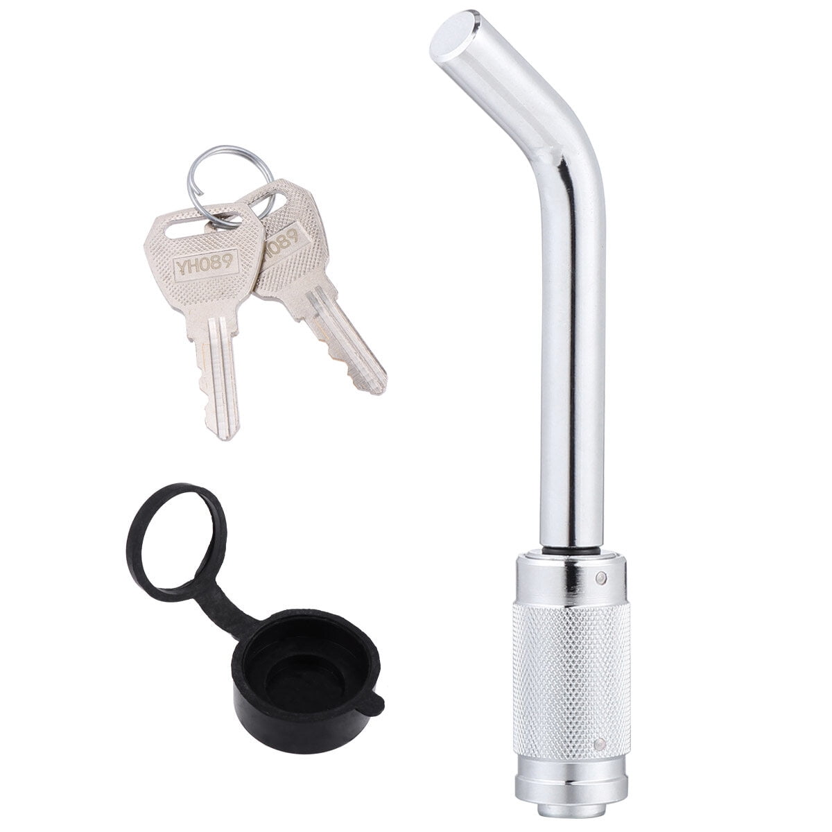 MLINS Threaded Door Trailer Lock Towing Hook Hitch Connector Travel ...