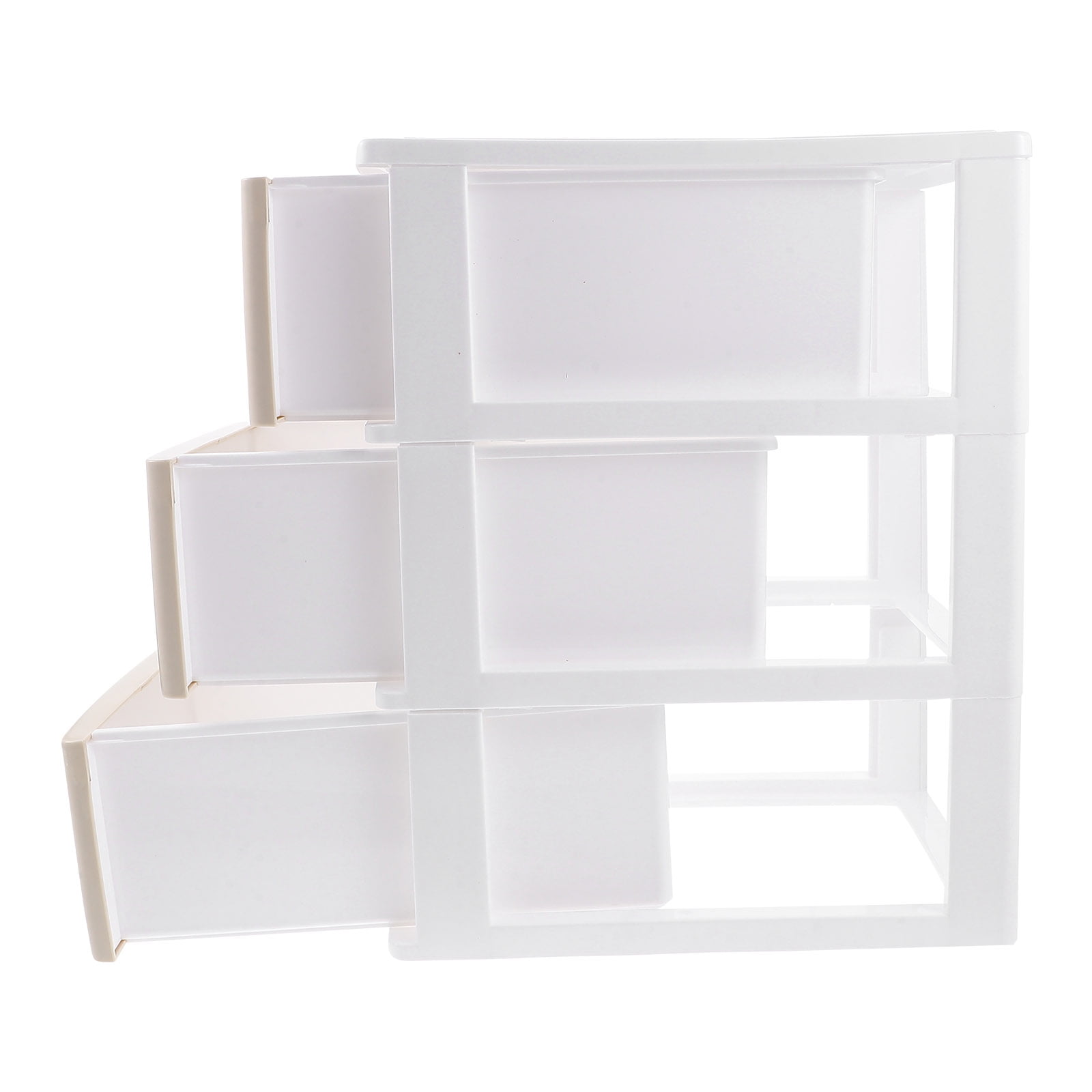 TEHAUX Office Desktop Storage Bins Khaki 1Pack 11.6X9.4X7.1In - Walmart.com
