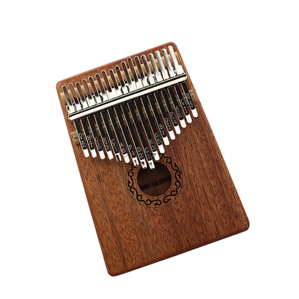 MLINS Thumb Kalimba 17 Keys Professional Musical Instrument for ...