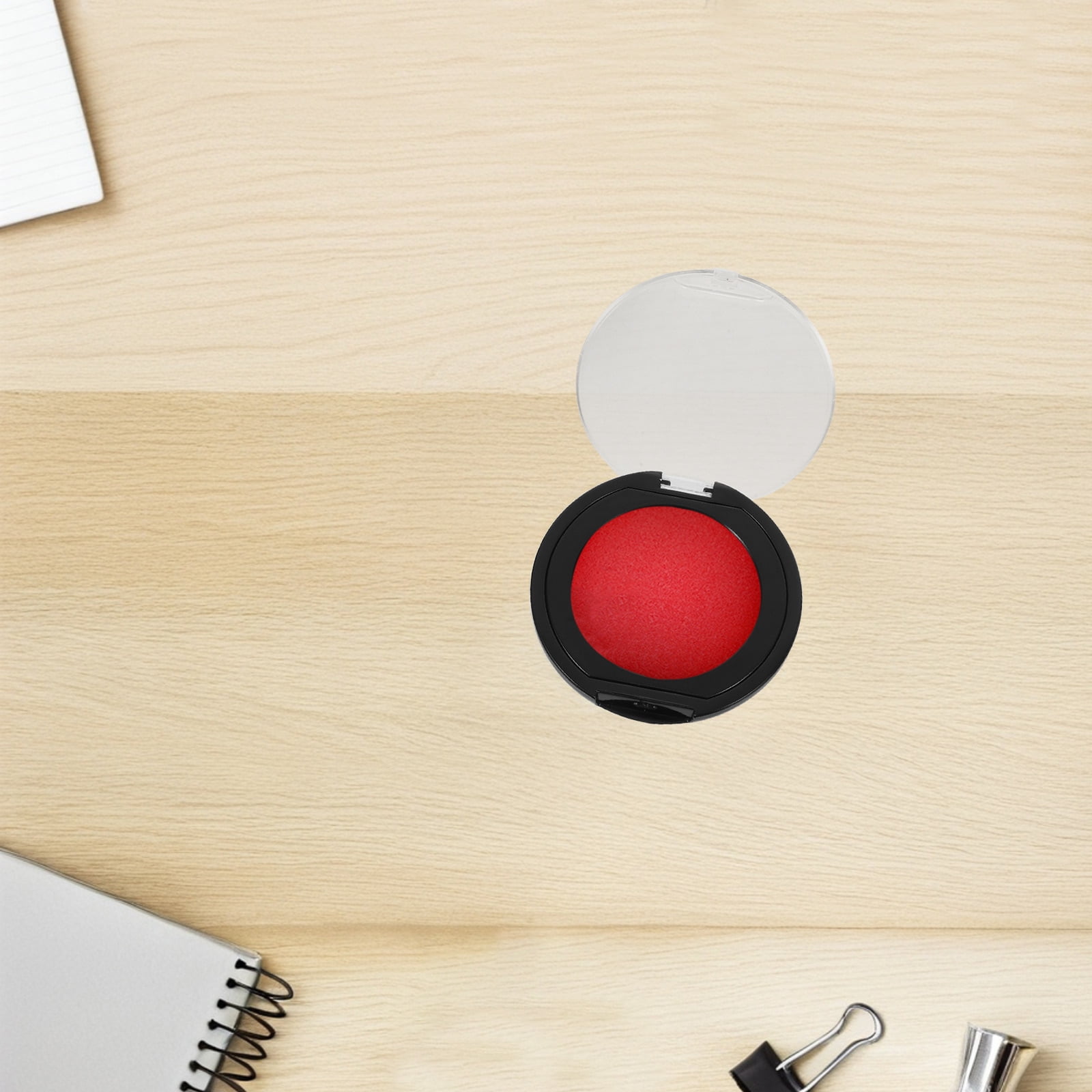 MLINS Thumbprint Fingerprint Ink Pad Stamp Pad For Notary Supplies ...