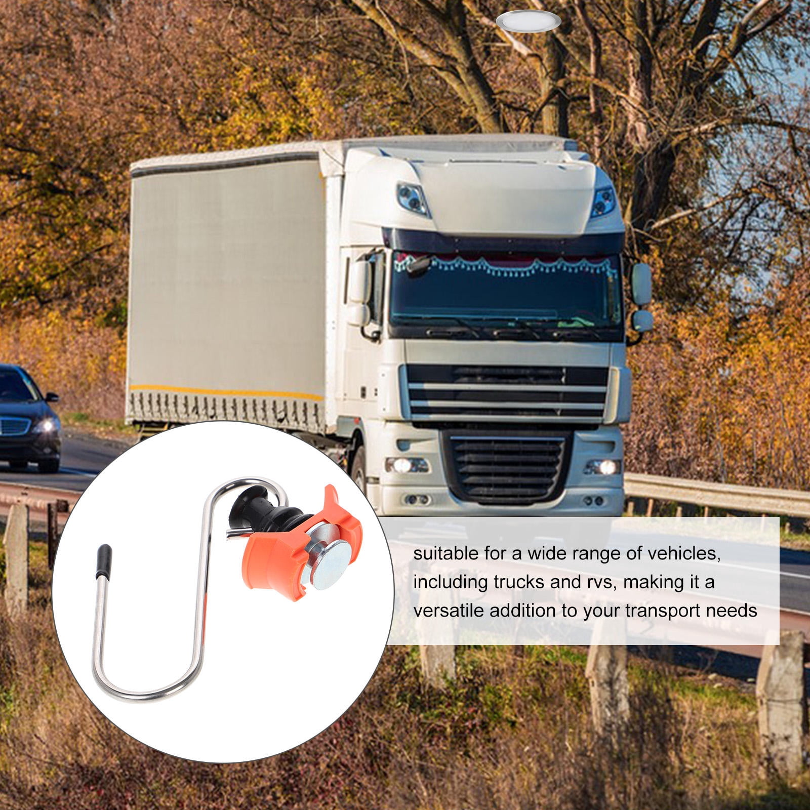 MLINS Tie Down Accessories Single Fitting with S Hook for Airline ...